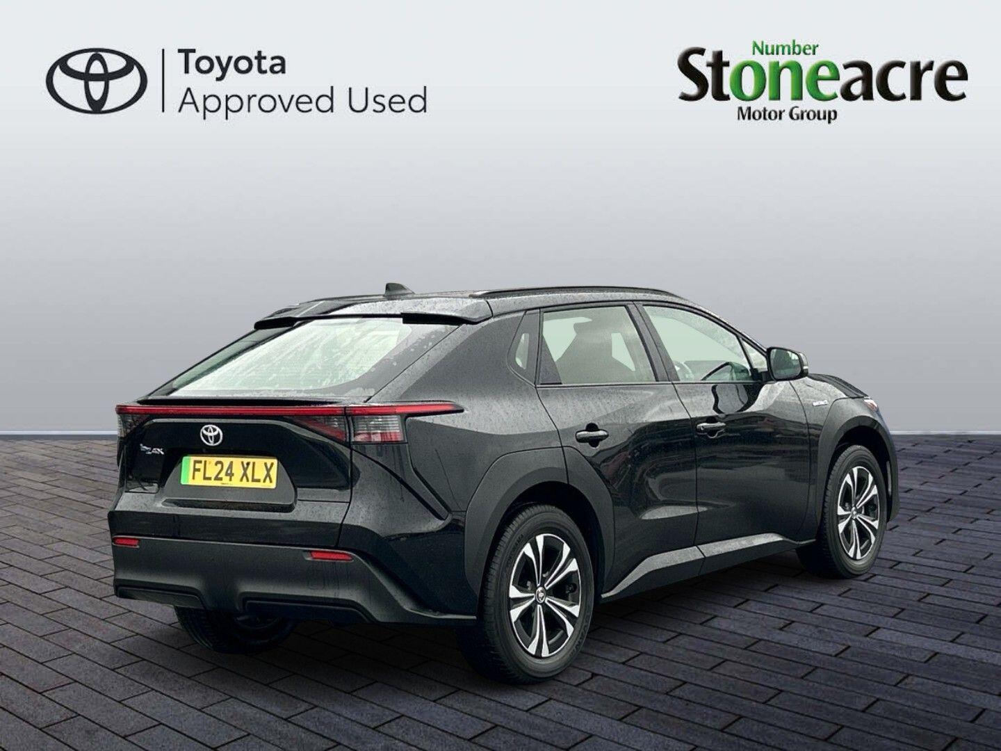 Used Toyota bZ4X 150kW Pure 71.4kWh 5dr Auto - (FL24XLX)