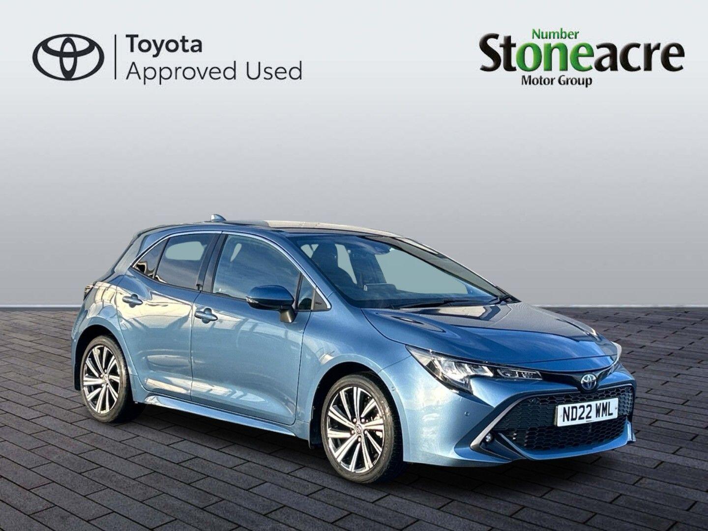 Used Toyota Corolla Hatchback 1.8 VVT-i Hybrid Design 5dr CVT - (ND22WML)
