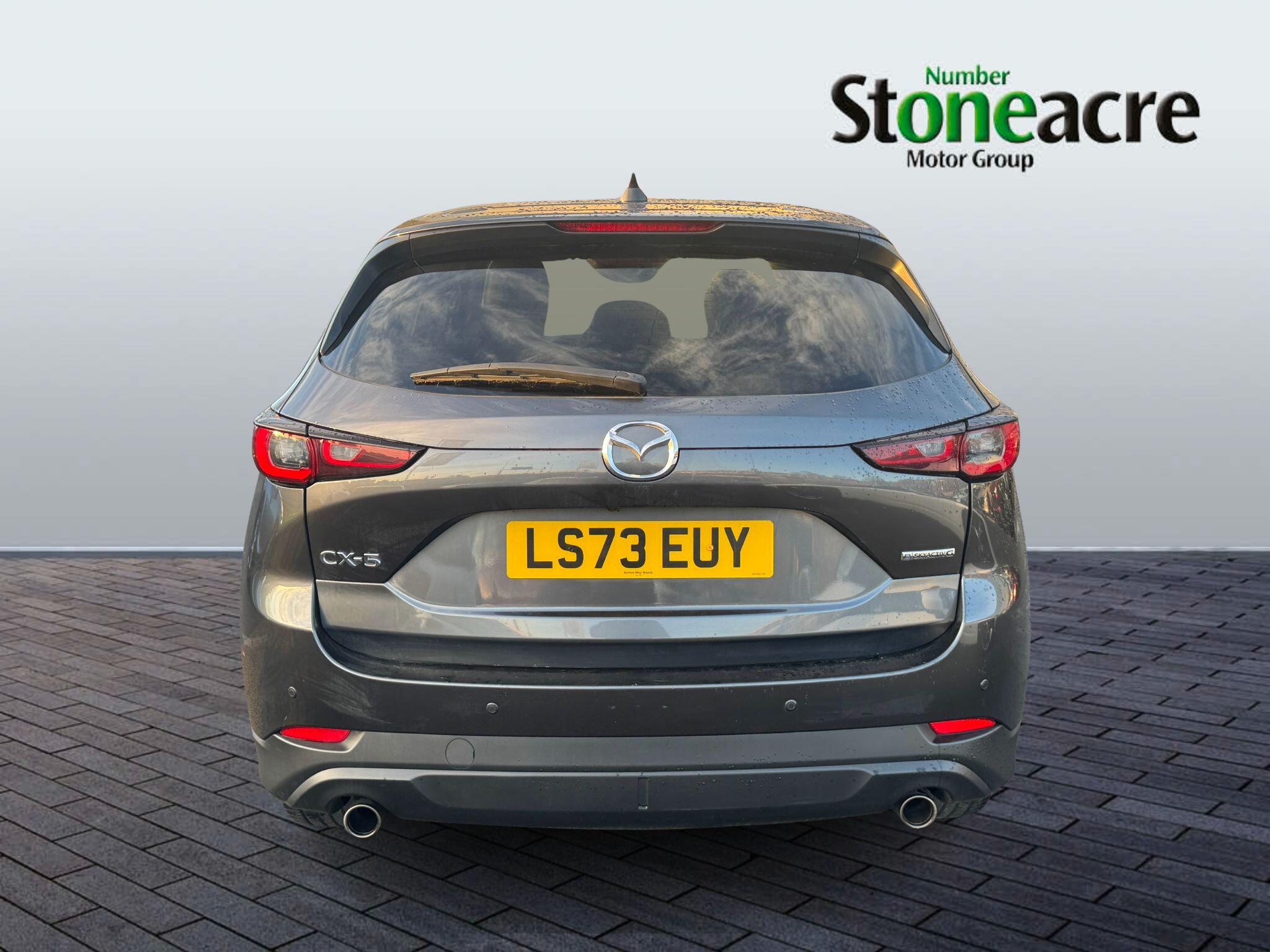 Used Mazda CX-5 2.0 e-SKYACTIV-G MHEV Exclusive-Line Euro 6 (s/s) 5dr ...