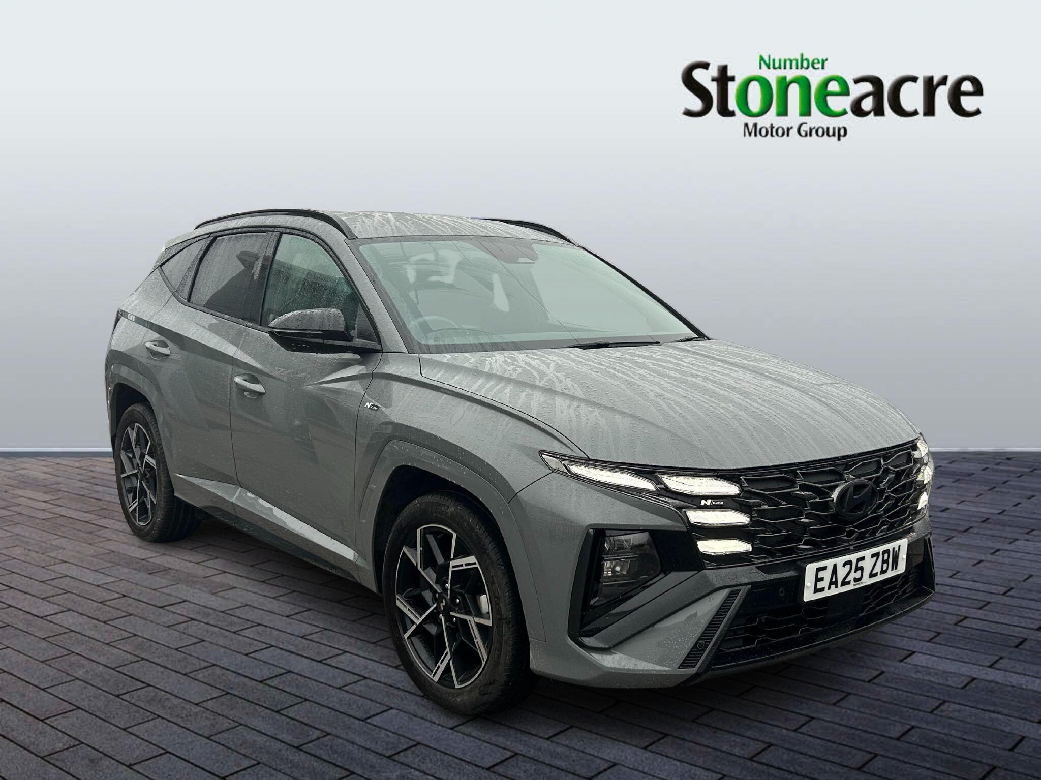 Nearly New Hyundai TUCSON 1.6 T-GDi N Line Euro 6 (s/s) 5dr - (EA25ZBW)