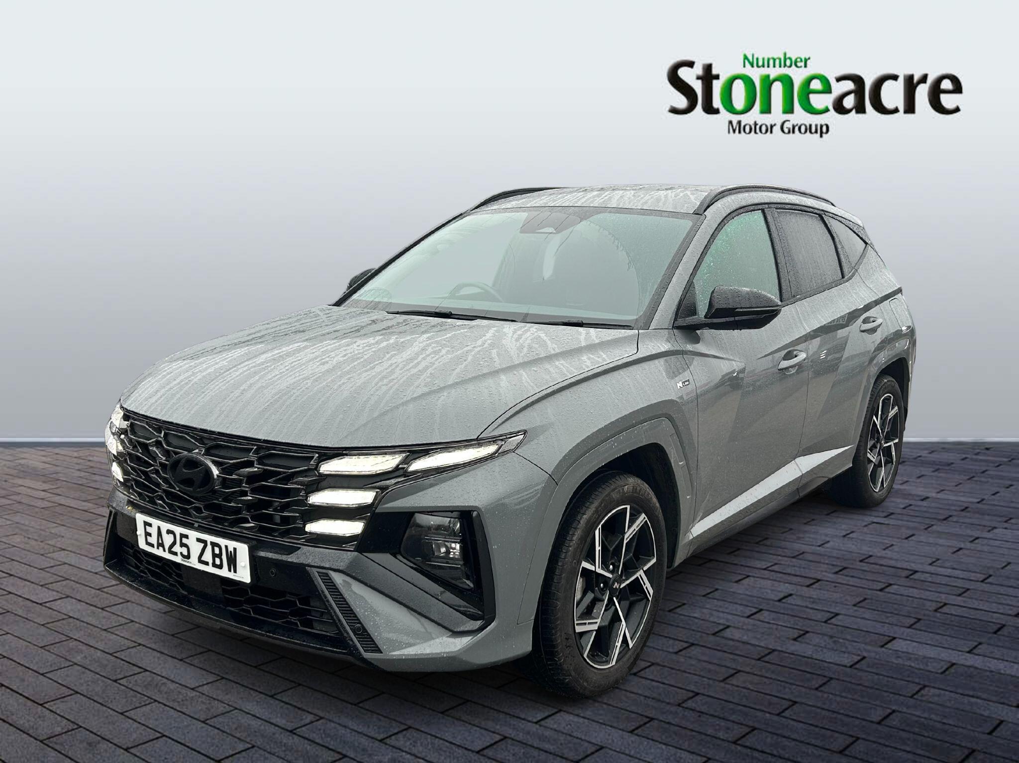 Nearly New Hyundai TUCSON 1.6 T-GDi N Line Euro 6 (s/s) 5dr - (EA25ZBW)