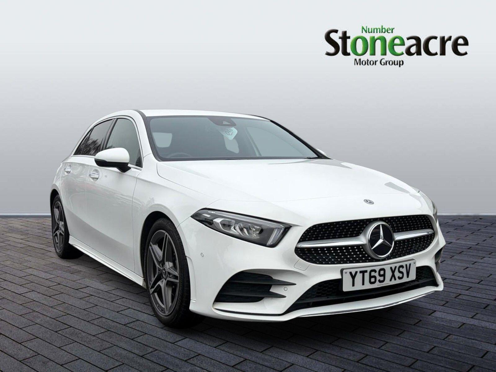 Used Mercedes-Benz A-Class 1.5 A180d AMG Line (Premium) 7G-DCT Euro 6 ...