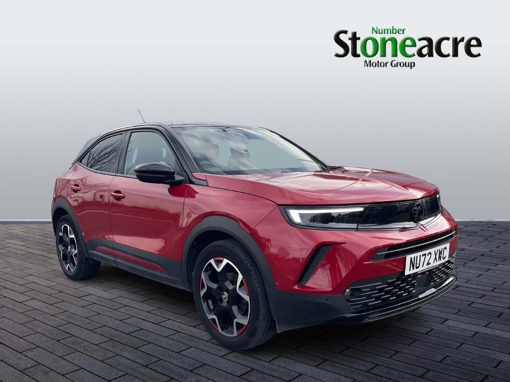 Used Vauxhall Mokka 1.2 Turbo GS Line Auto Euro 6 (s/s) 5dr - (NU72XWC)