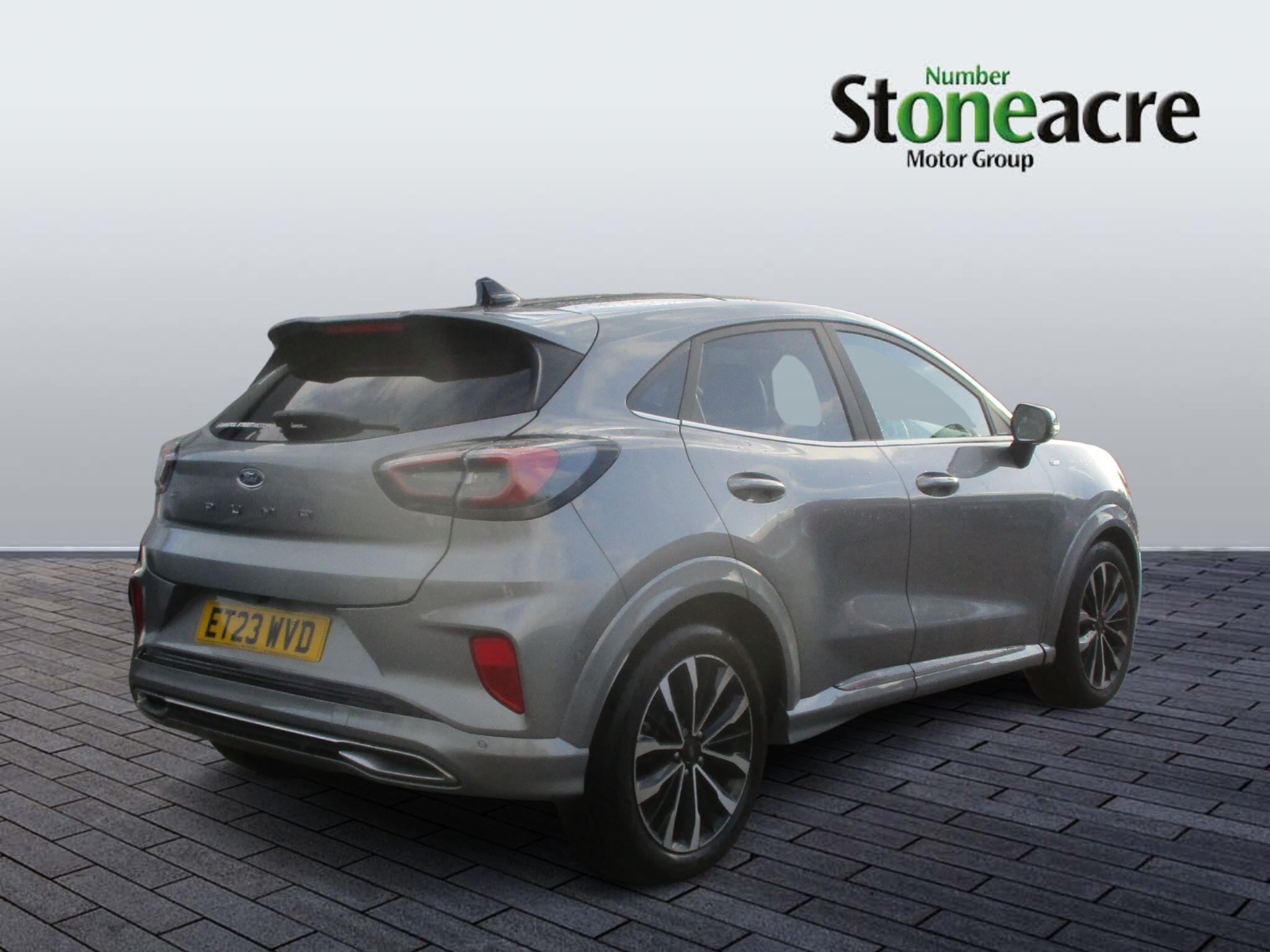 Used Ford Puma 1.0 EcoBoost Hybr mHEV 155 ST-Line Vignale 5dr DCT ...