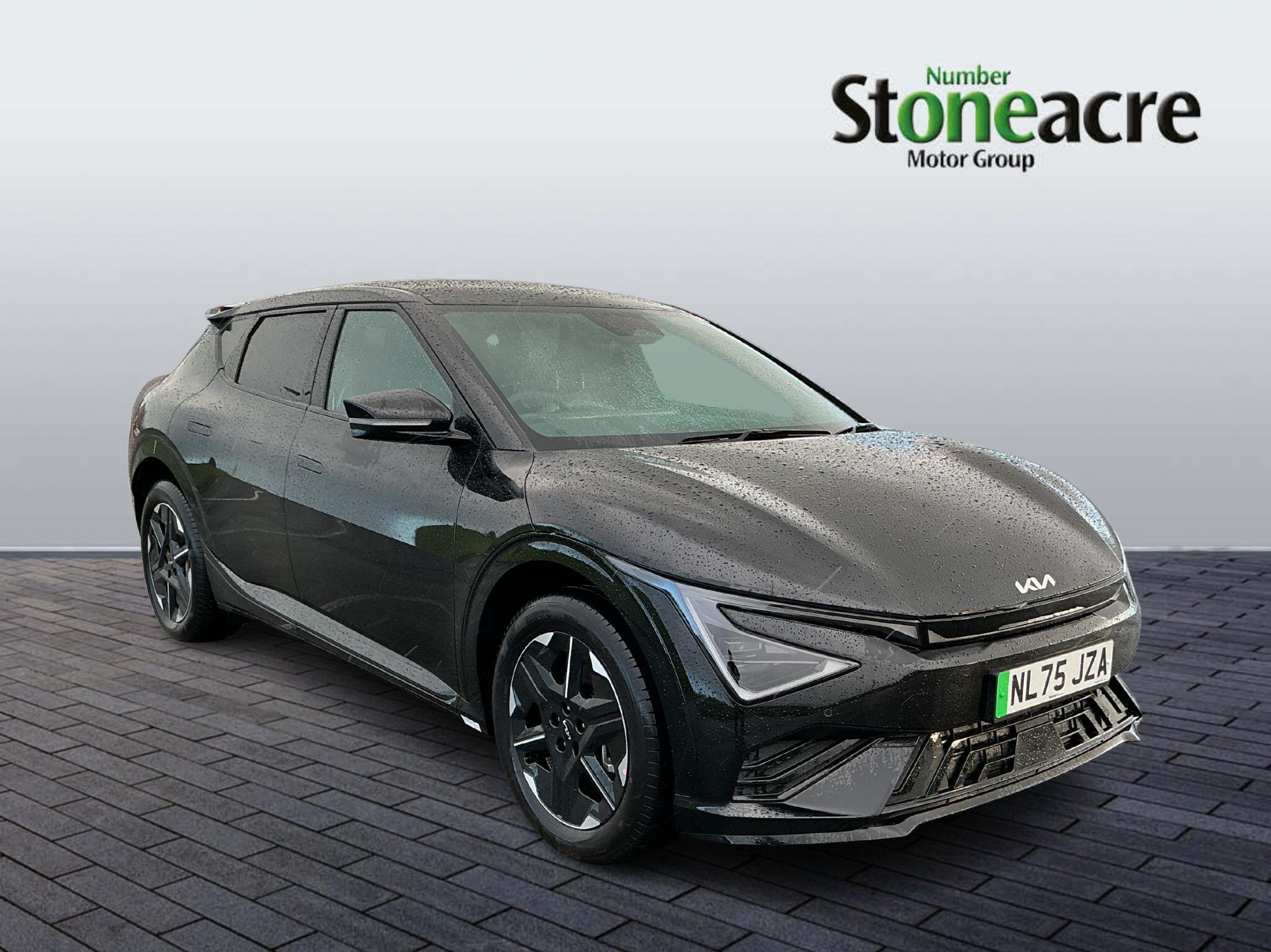 Pre Registered Kia EV6 84kWh GT-Line Auto 5dr - (NL75JZA)