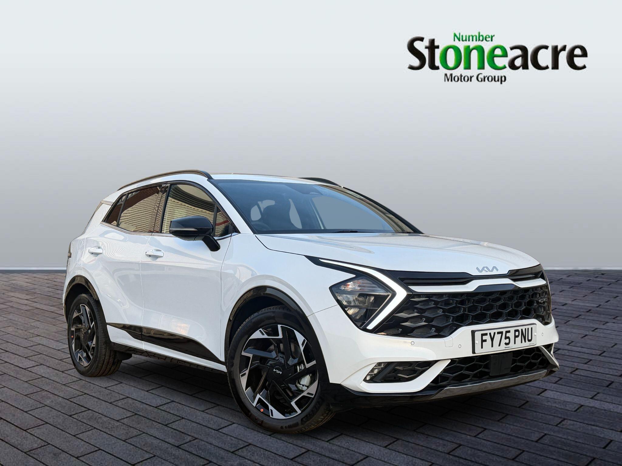 Pre Registered Kia Sportage 1.6 T-GDi MHEV GT-Line DCT Euro 6 (s/s) 5dr ...