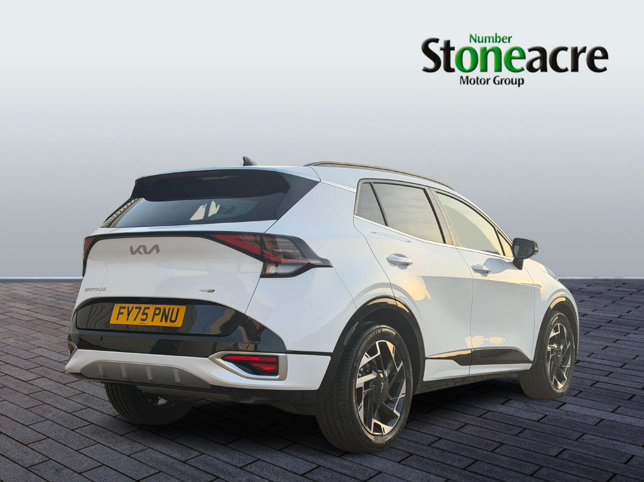 Pre Registered Kia Sportage 1.6 T-GDi MHEV GT-Line DCT Euro 6 (s/s) 5dr ...