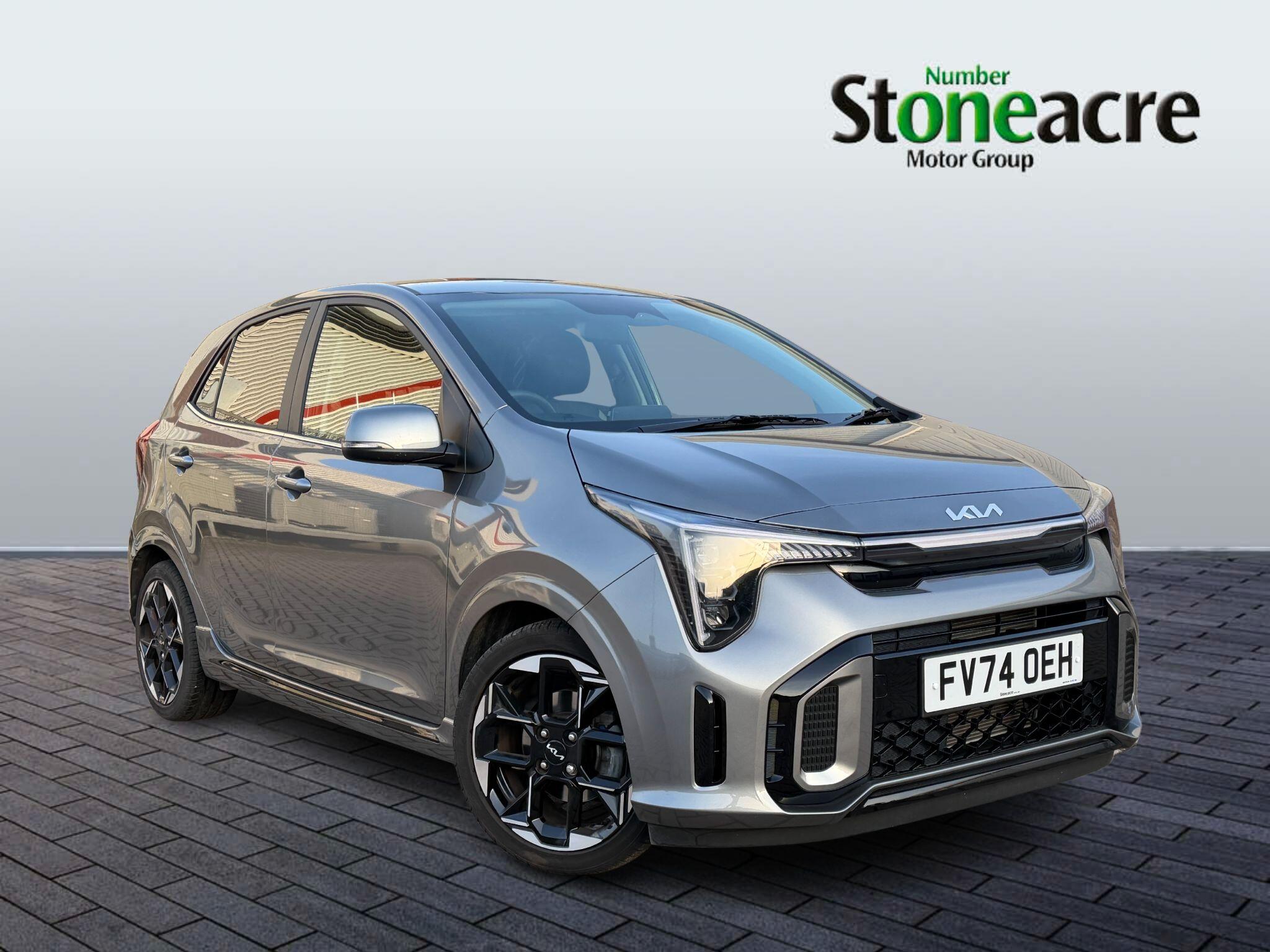 Used Kia Picanto 1.0 GT-Line Euro 6 (s/s) 5dr - (FV74OEH)