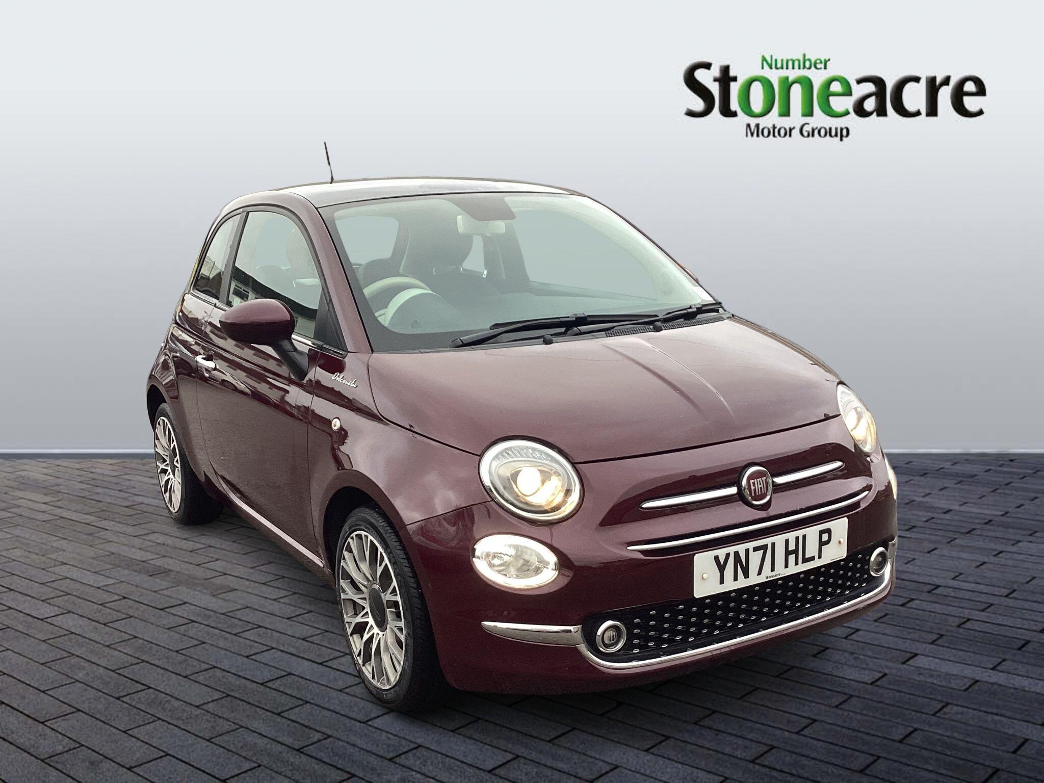 Used Fiat 500 for Sale | Stoneacre Motor Group