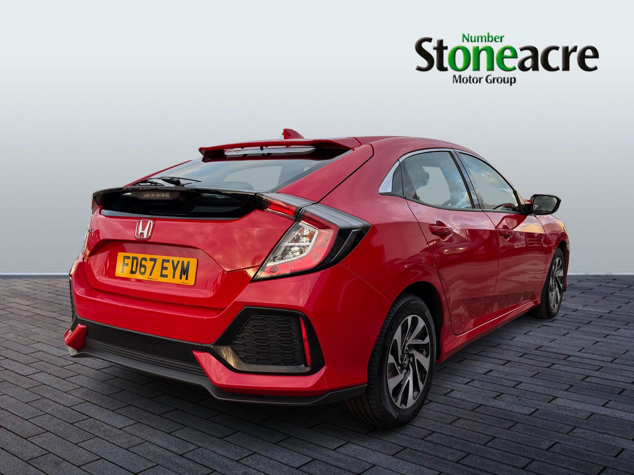 Used Honda Civic 1.0 VTEC Turbo SE Euro 6 (s/s) 5dr - (FD67EYM)