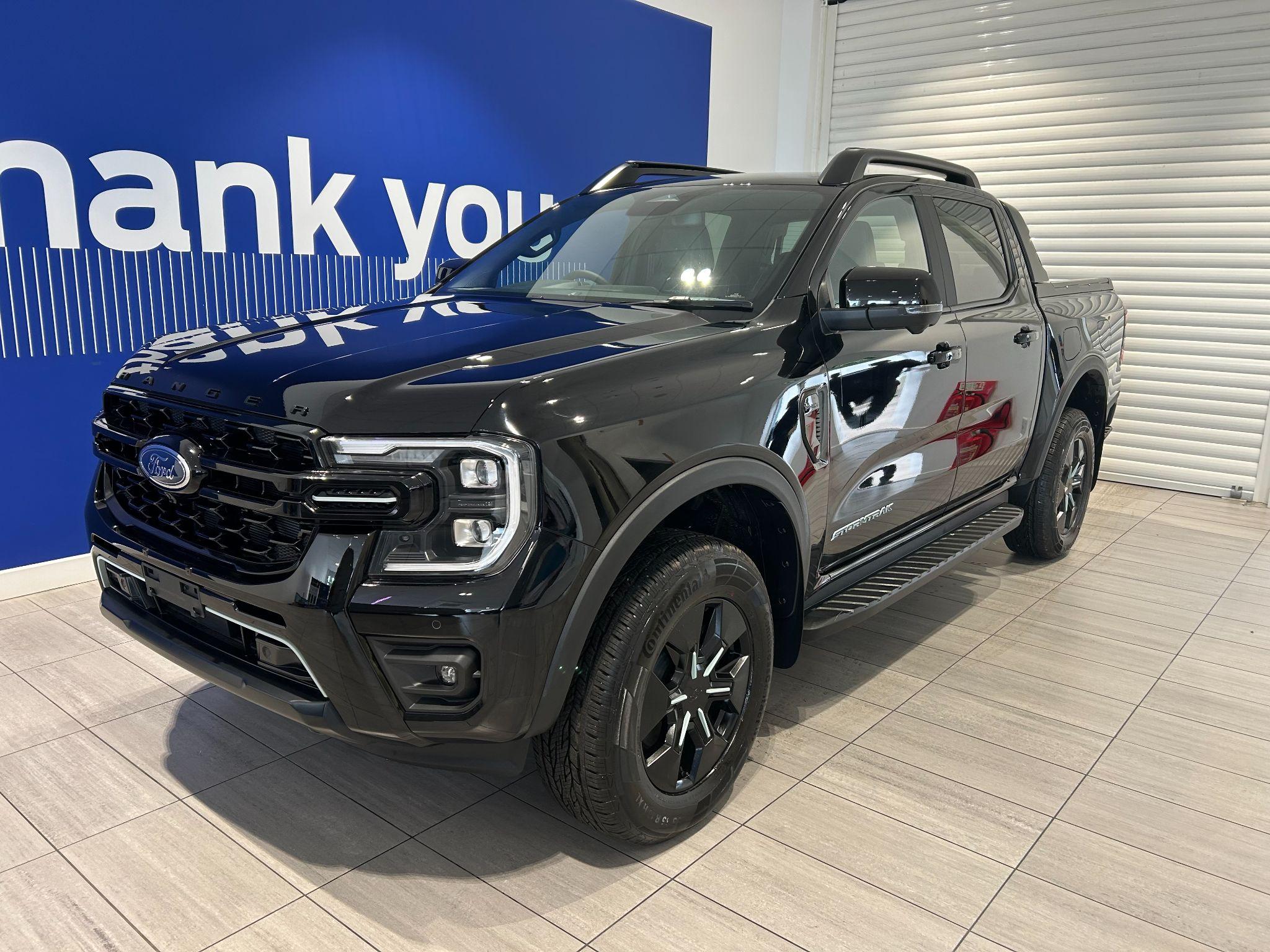 New Ford Ranger 2.3 EcoBoost 11.8kWh Stormtrak Auto 4WD Euro 6 4dr