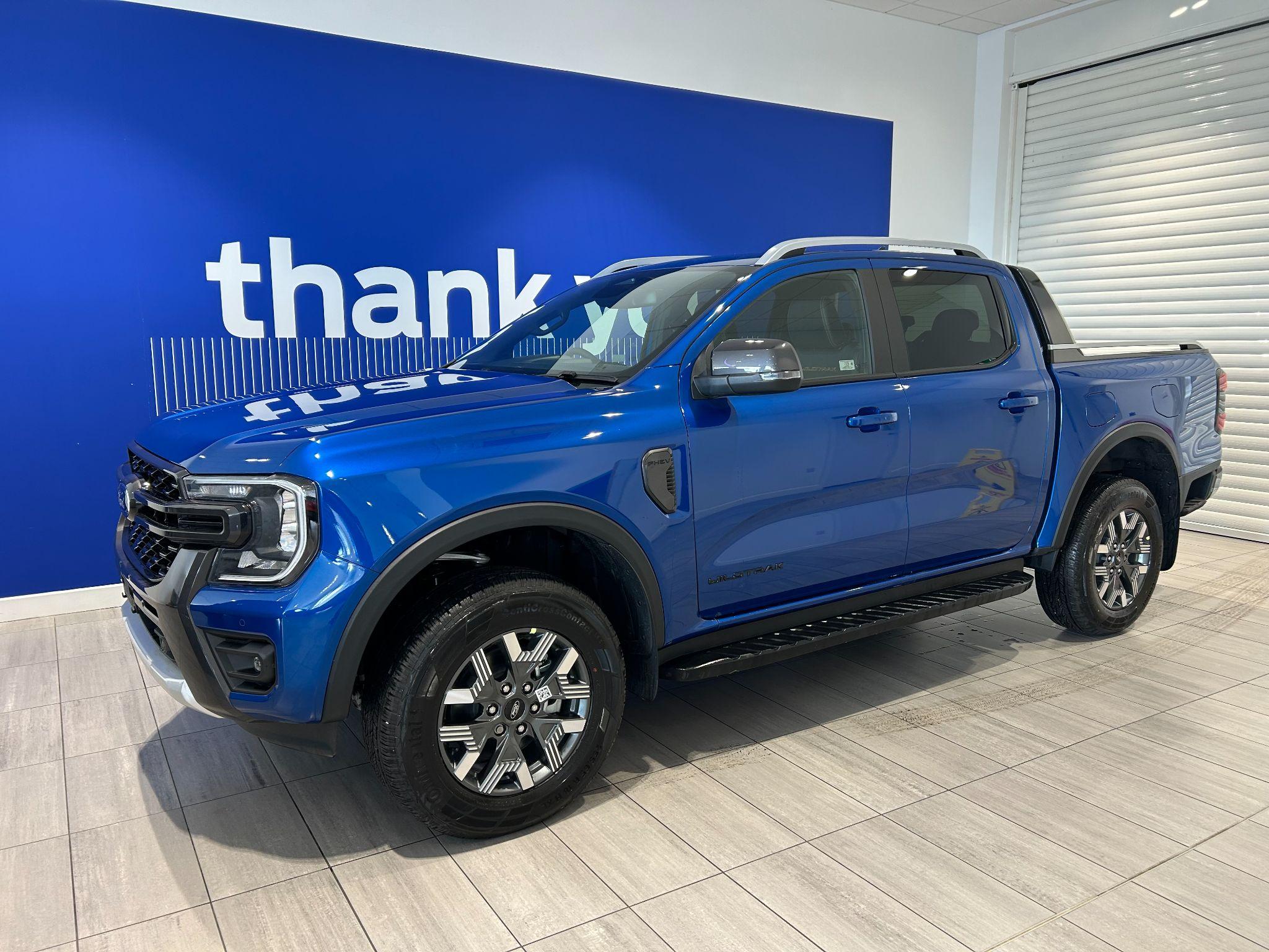 New Ford Ranger 2.3 EcoBoost 11.8kWh Wildtrak Auto 4WD Euro 6 4dr