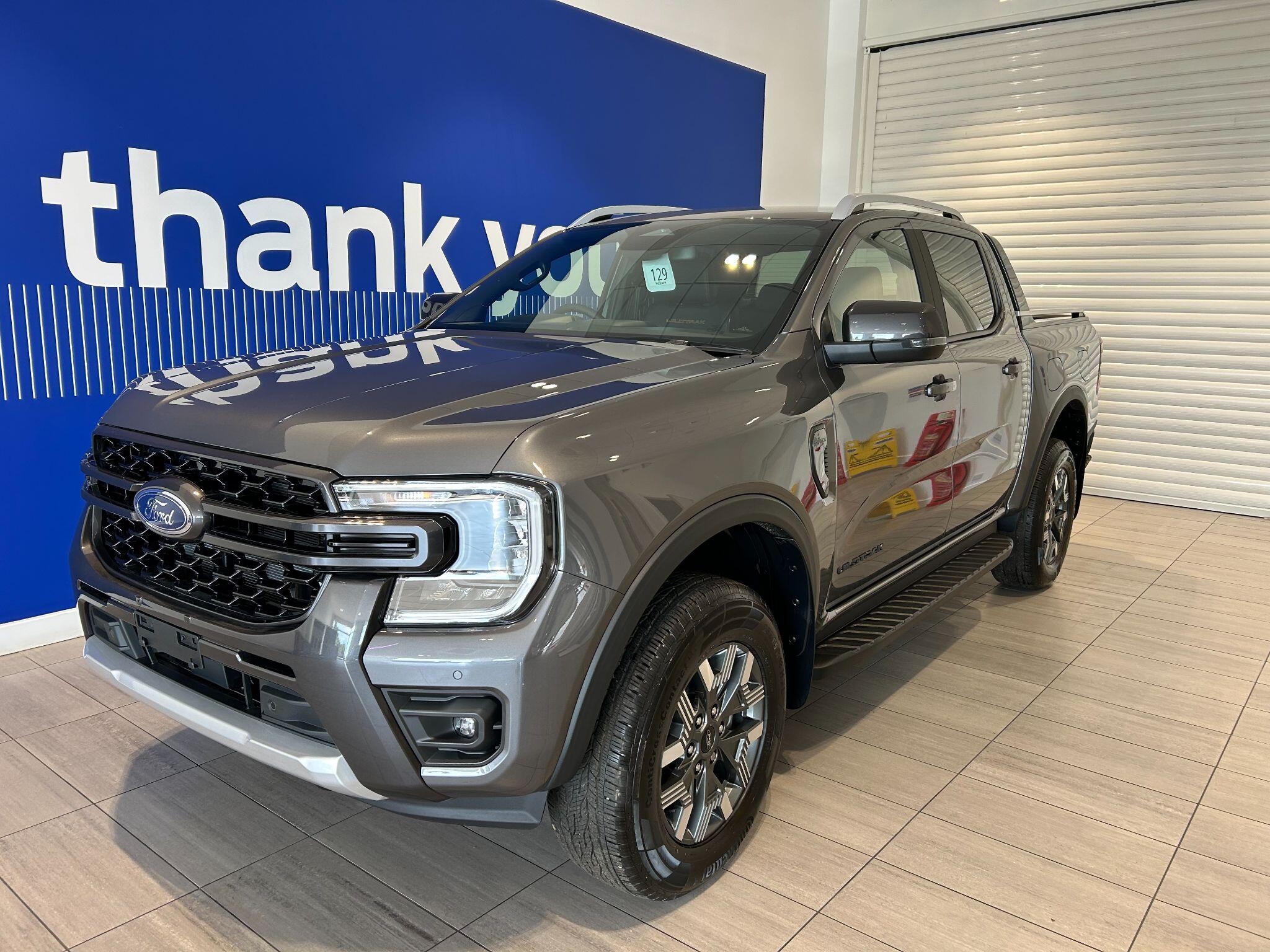 New Ford Ranger 2.3 EcoBoost 11.8kWh Wildtrak Auto 4WD Euro 6 4dr