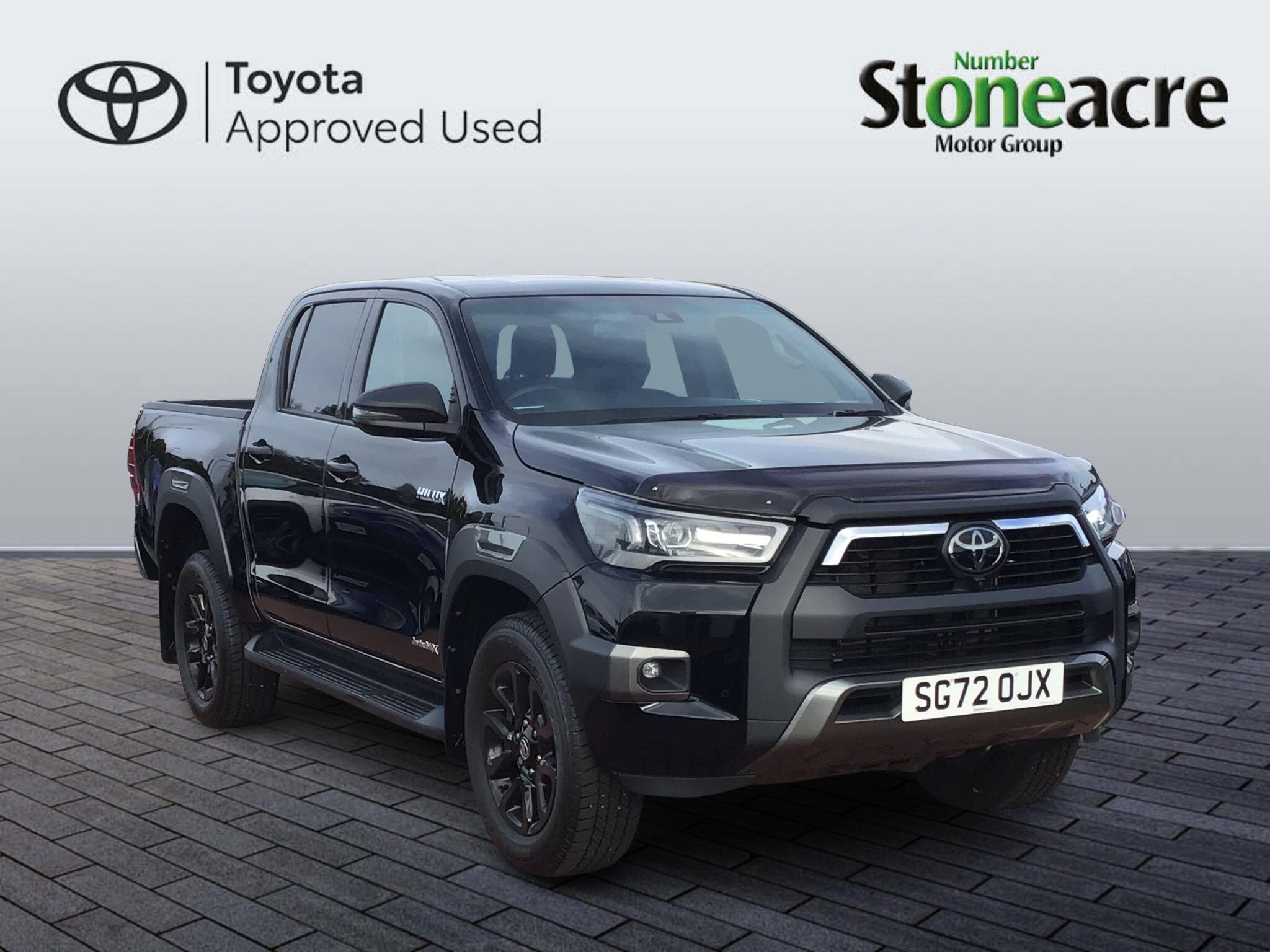 Used Toyota Hilux for Sale in the UK | Stoneacre