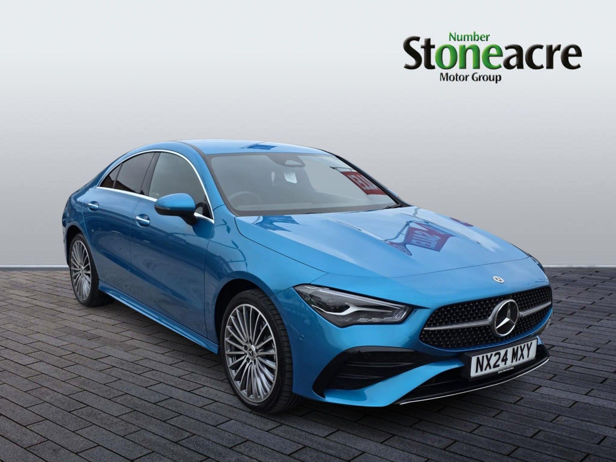 Used Mercedes-Benz CLA 1.3 CLA250e 15.6kWh AMG Line (Premium) Coupe 8G ...