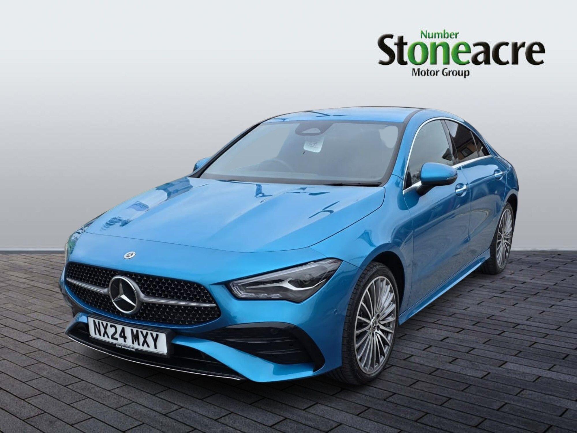 Used Mercedes-Benz CLA 1.3 CLA250e 15.6kWh AMG Line (Premium) Coupe 8G ...