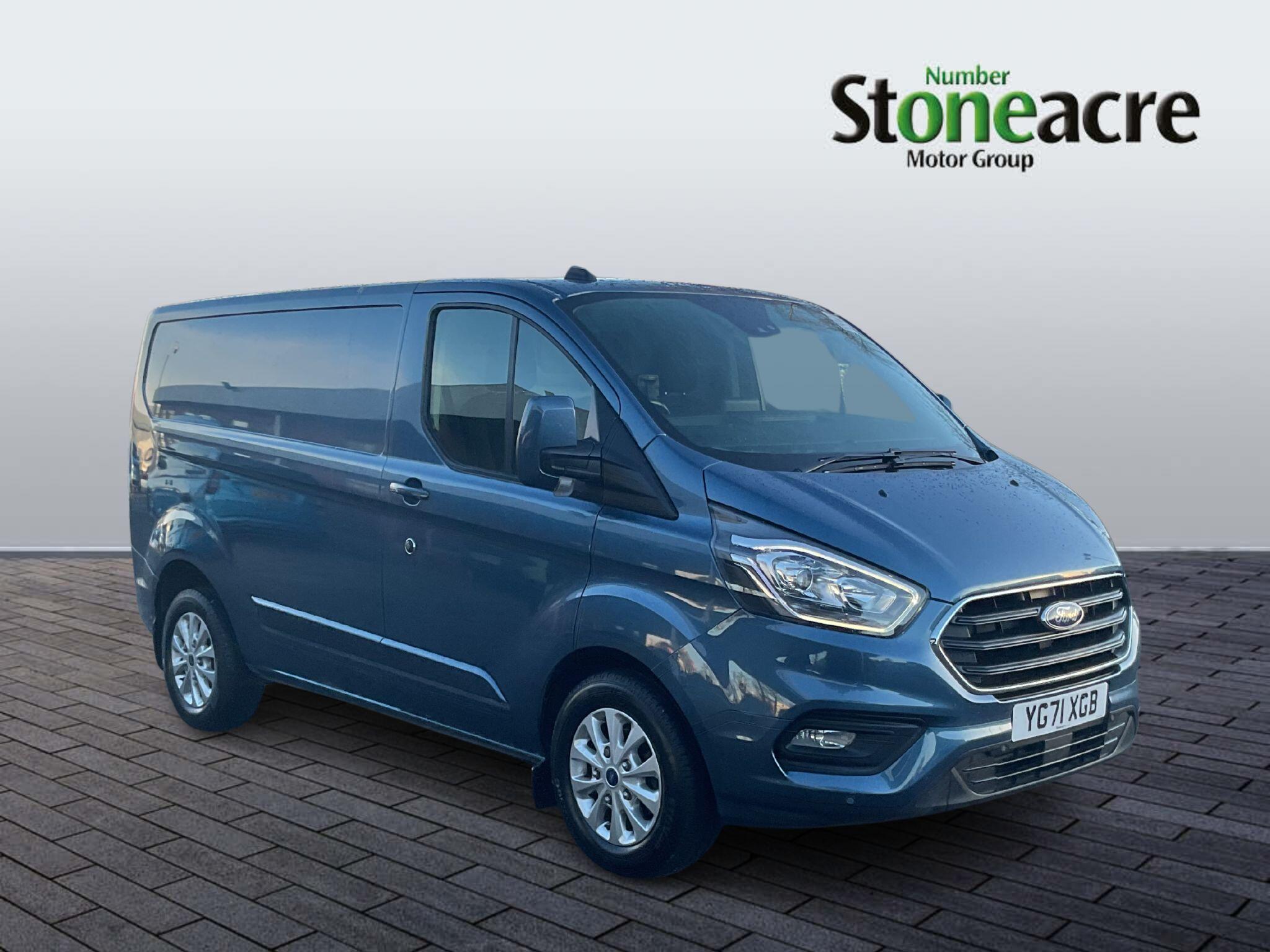 Used Ford Transit Custom for Sale | Britain's Best-Seller