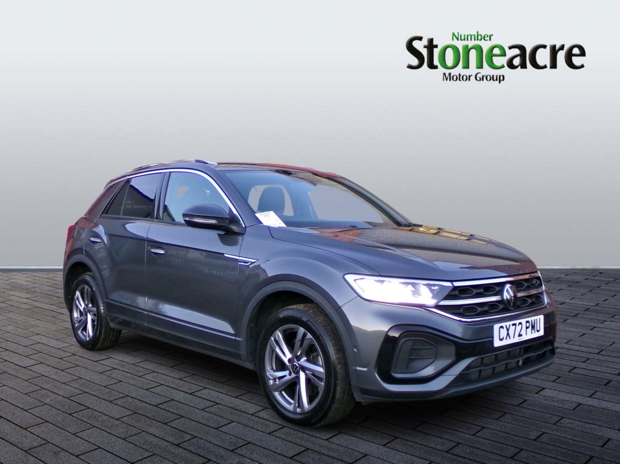 Used Volkswagen T-Roc 2.0 TSI R-Line DSG 4Motion Euro 6 (s/s) 5dr ...