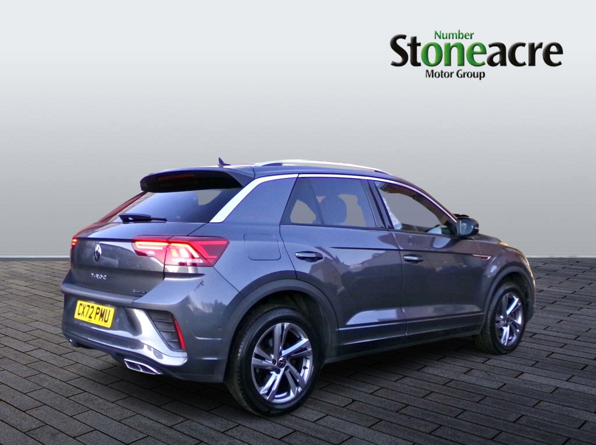 Used Volkswagen T-Roc 2.0 TSI R-Line DSG 4Motion Euro 6 (s/s) 5dr ...