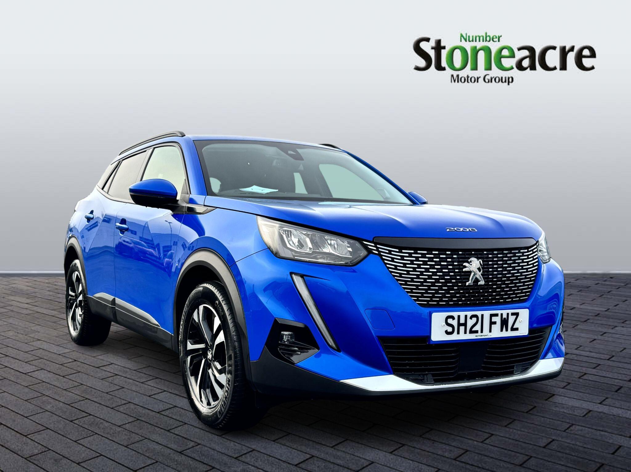 Used Peugeot 2008 1.2 PureTech Allure Premium SUV 5dr Petrol EAT Euro 6 ...