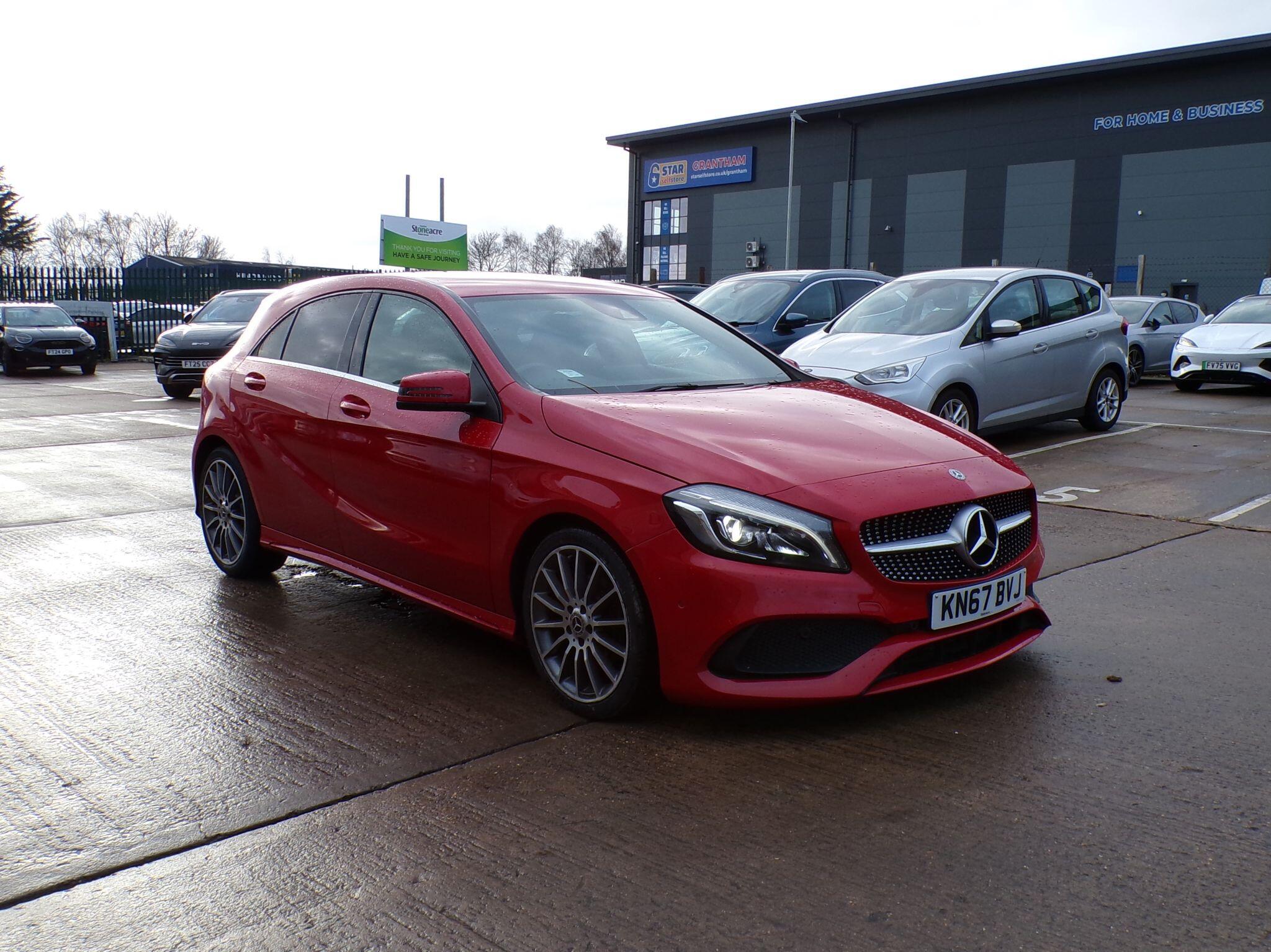Used Mercedes-Benz A-Class 2.1 A200d AMG Line (Premium) 7G-DCT Euro 6 ...
