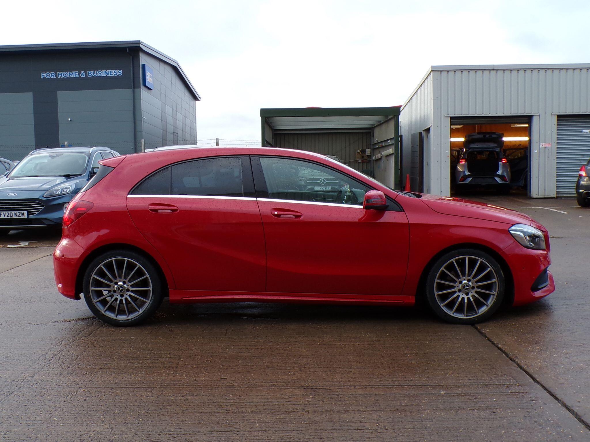 Used Mercedes-Benz A-Class 2.1 A200d AMG Line (Premium) 7G-DCT Euro 6 ...