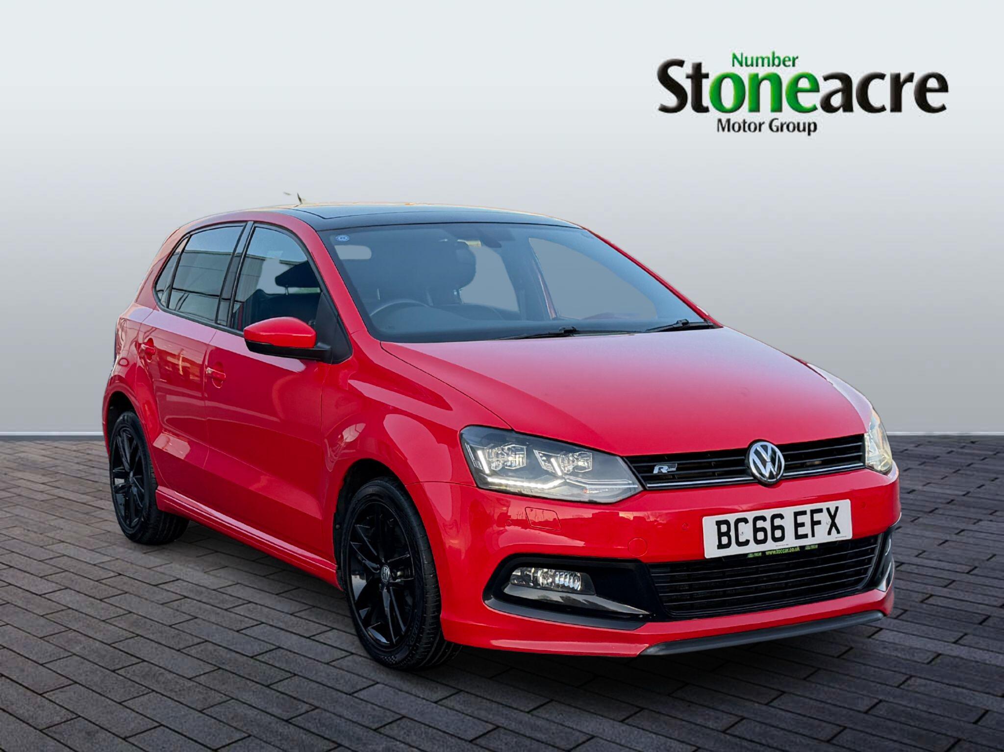 Used Volkswagen Polo 1.0 TSI BlueMotion Tech R-Line Euro 6 (s/s) 5dr ...