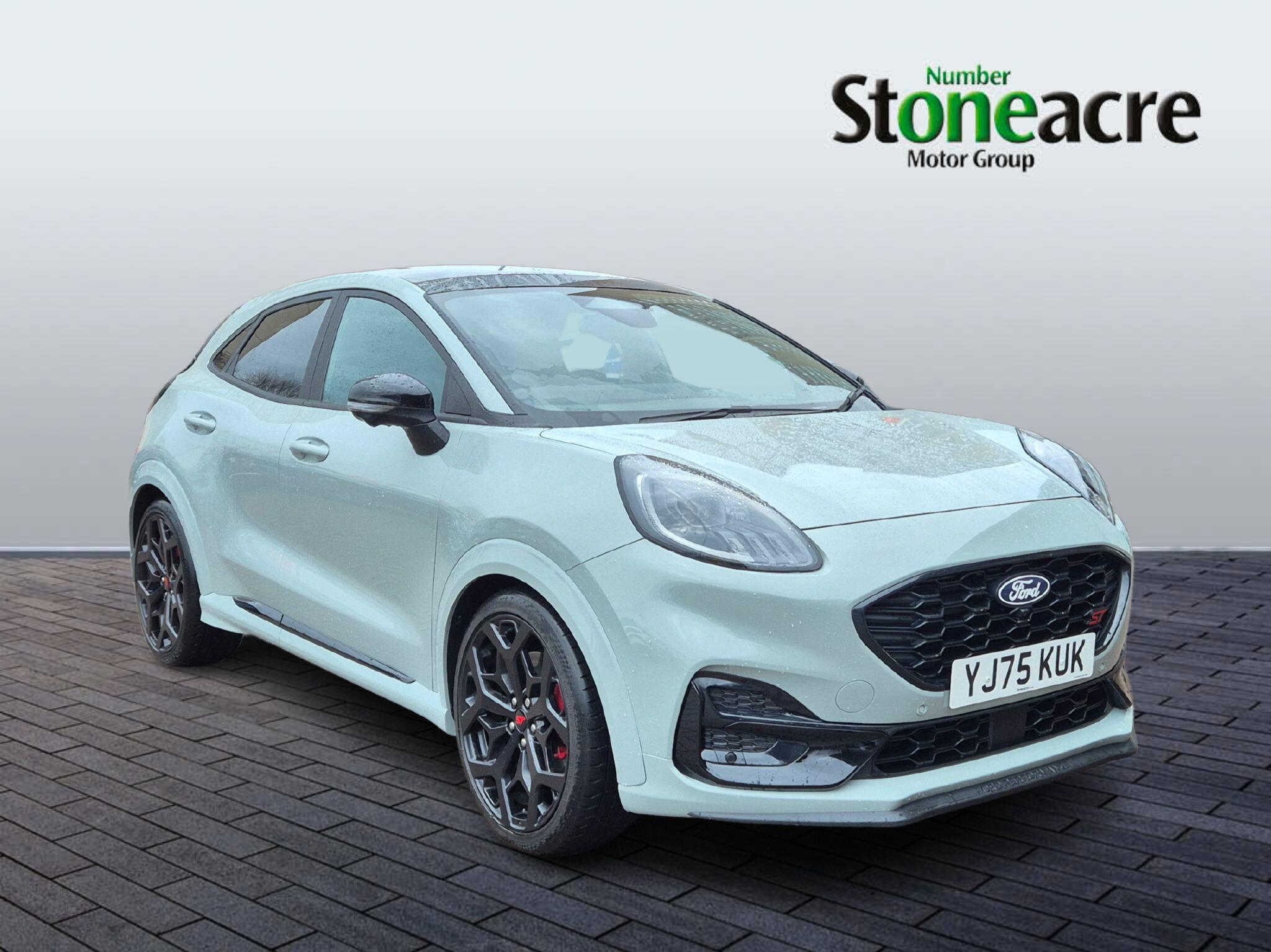 Nearly New Ford Puma ST 1.0T EcoBoost MHEV ST DCT Euro 6 (s/s) 5dr ...