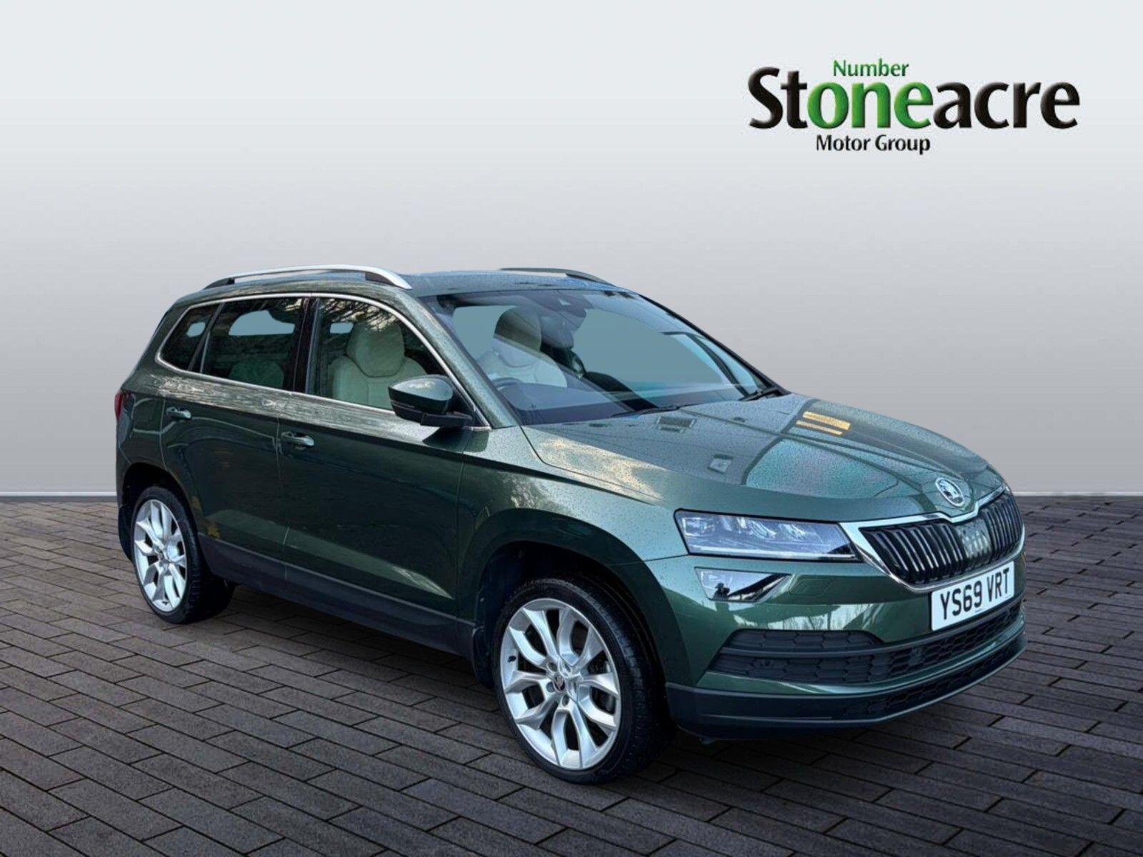 Used Skoda Karoq 1.5 TSI ACT Edition DSG Euro 6 (s/s) 5dr - (YS69VRT)