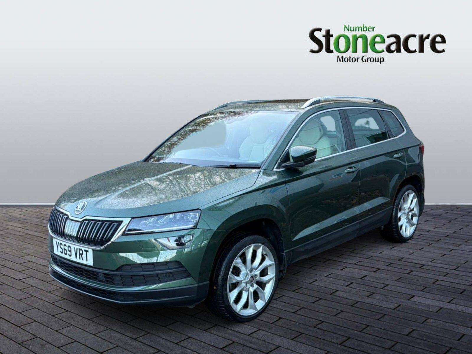 Used Skoda Karoq 1.5 TSI ACT Edition DSG Euro 6 (s/s) 5dr - (YS69VRT)
