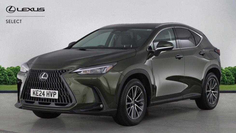 Used Lexus NX Plug-in Hybrid 2.5 450h+ 18.1kWh Premium E-CVT 4WD Euro 6 ...