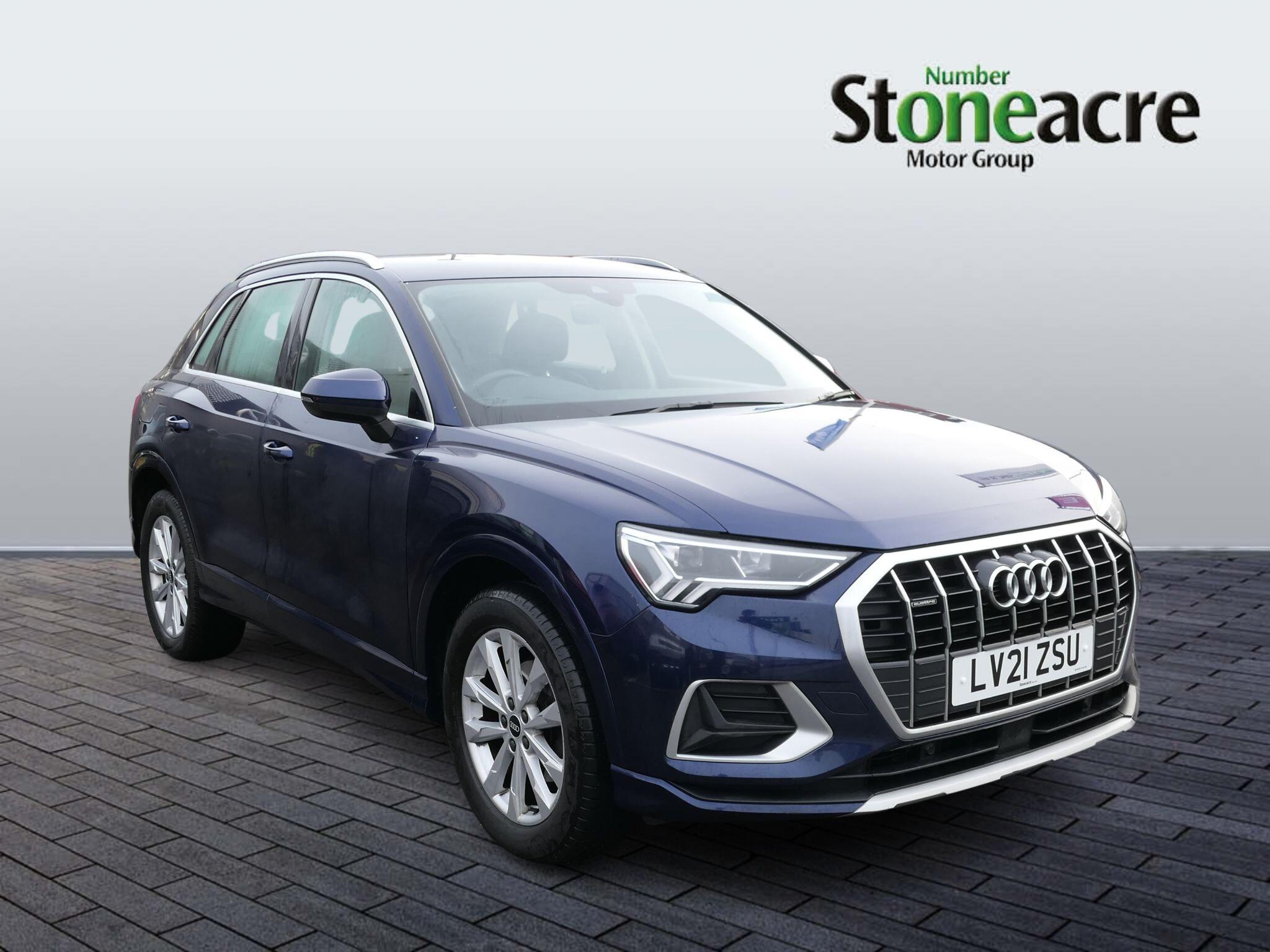 Used Audi Q3 2.0 TDI 35 Sport S Tronic quattro Euro 6 (s/s) 5dr - (LV21ZSU)