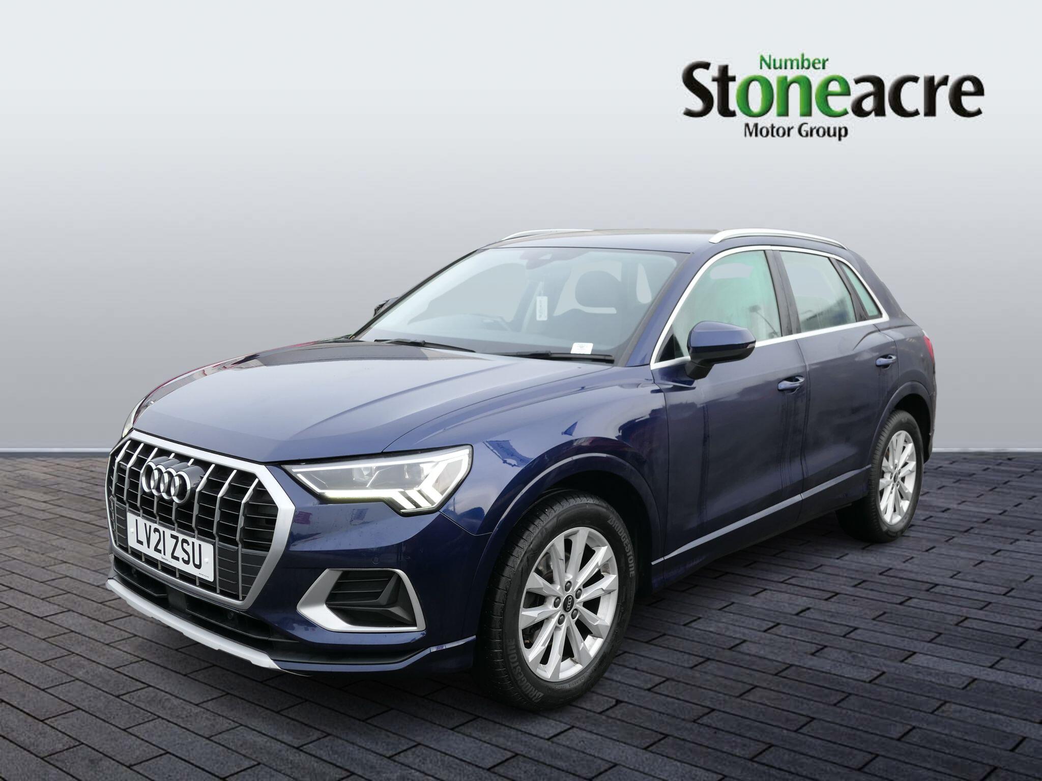 Used Audi Q3 2.0 TDI 35 Sport S Tronic quattro Euro 6 (s/s) 5dr - (LV21ZSU)