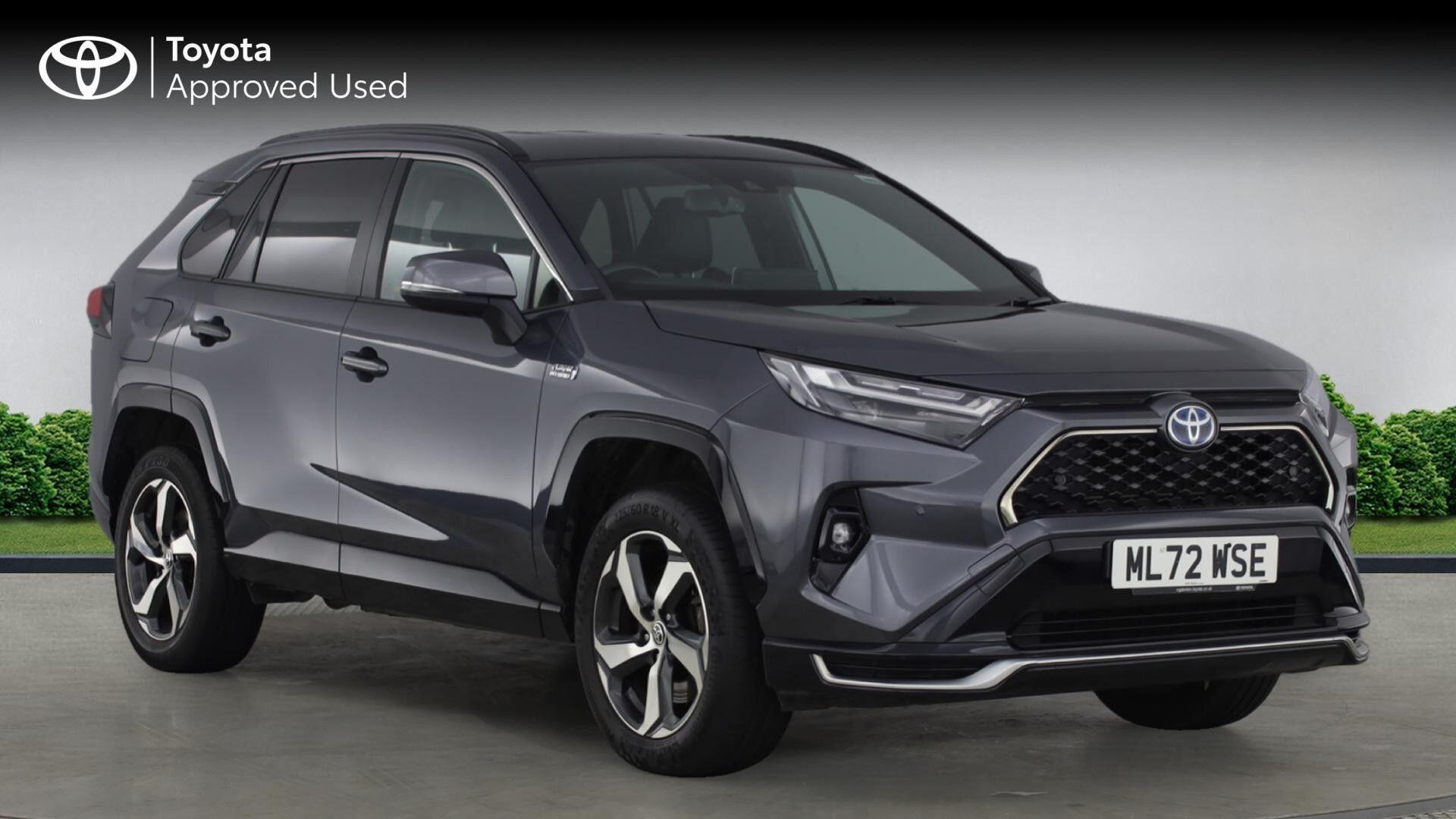 Used Toyota RAV4 Plug-in Hybrid 2.5 PHEV Design 5dr CVT - (ML72WSE)