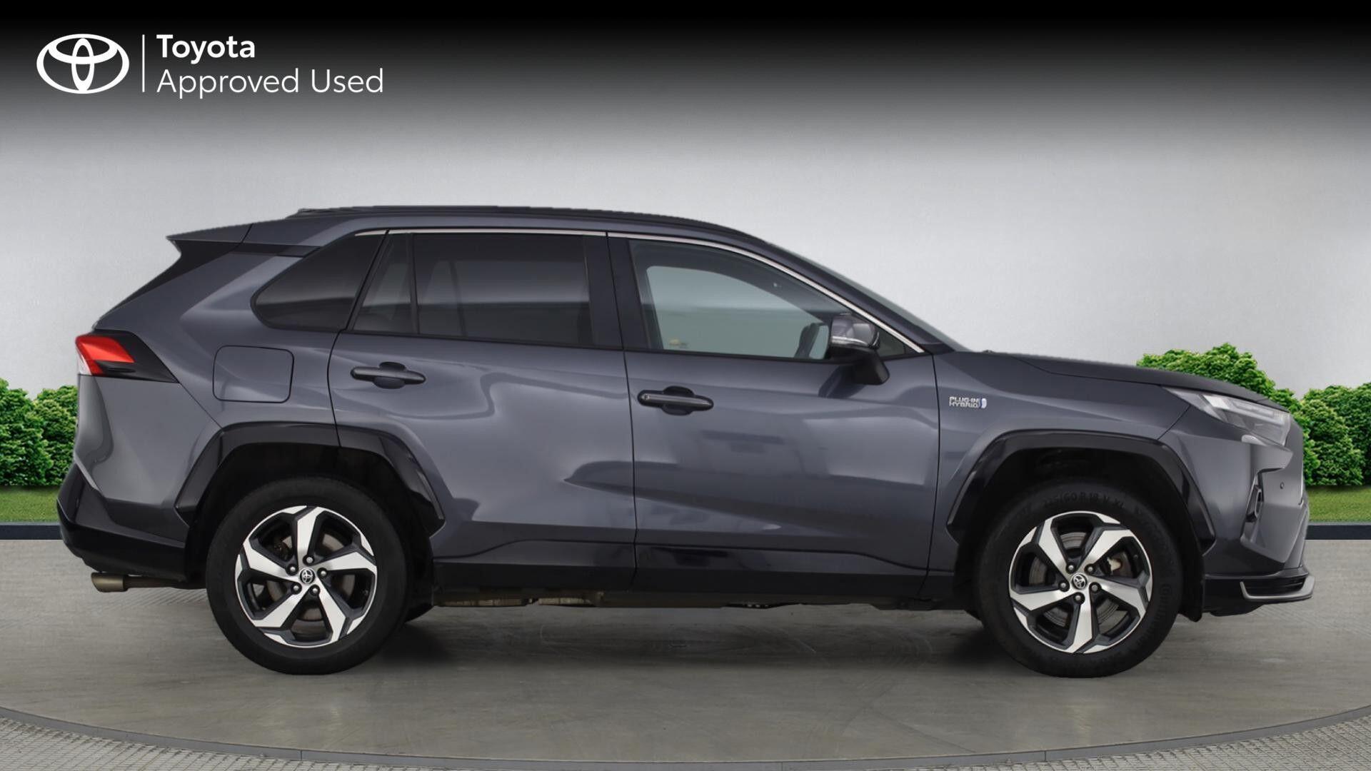 Used Toyota RAV4 Plug-in Hybrid 2.5 PHEV Design 5dr CVT - (ML72WSE)