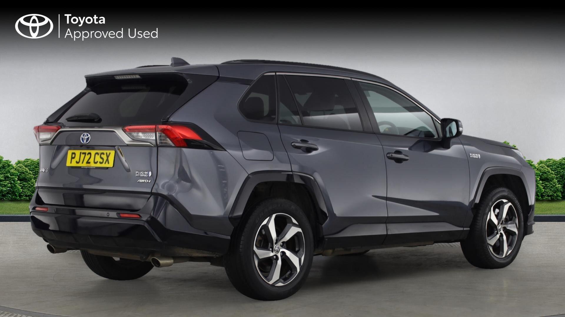 Used Toyota RAV4 Plug-in Hybrid 2.5 PHEV Design 5dr CVT - (PJ72CSX)