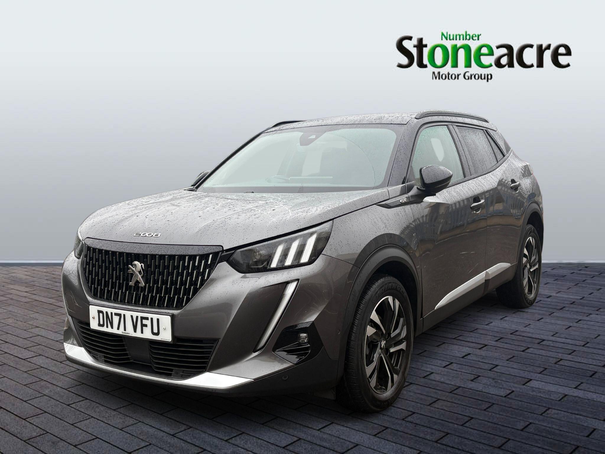 Used Peugeot 2008 1.2 PureTech 130 GT 5dr - (DN71VFU)