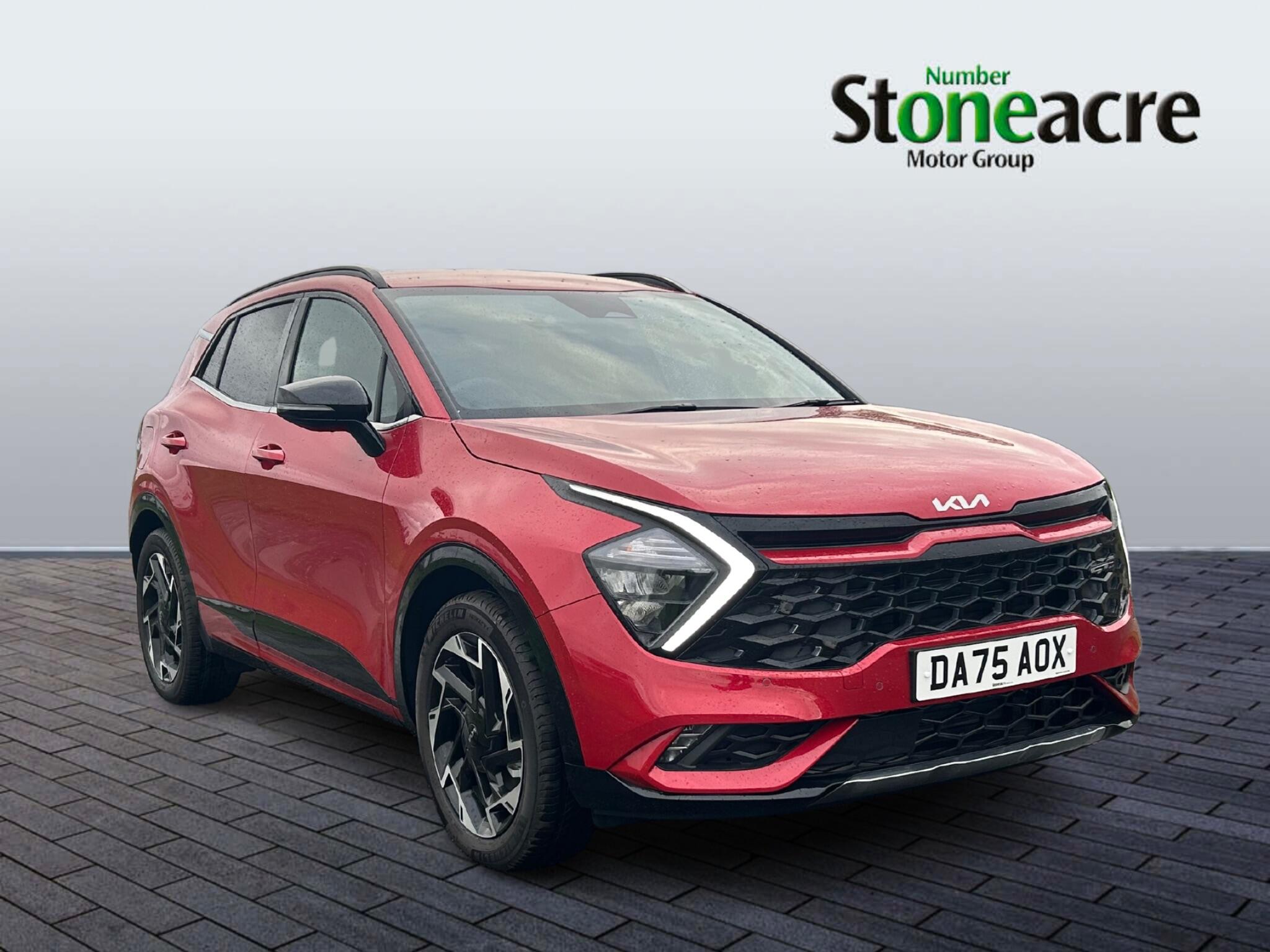 Pre Registered Kia Sportage Plug-In Hybrid 1.6 T-GDi 13.8kWh GT-Line ...