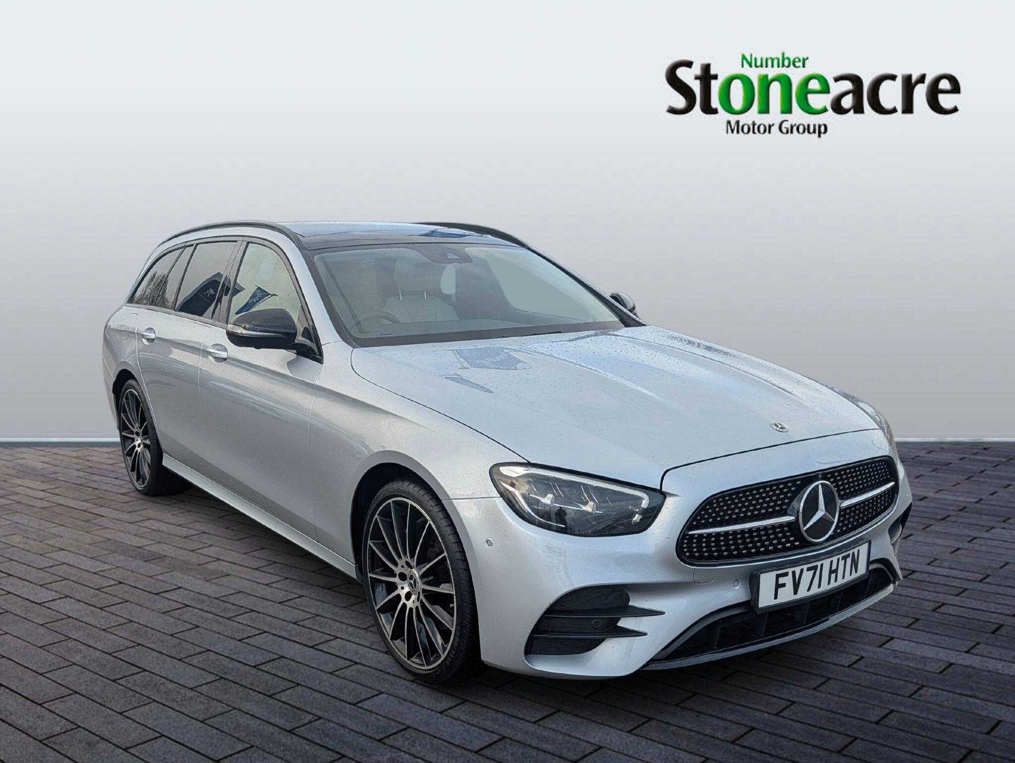 Used Mercedes-Benz E-Class 2.0 E300dh MHEV AMG Line Night Edition ...
