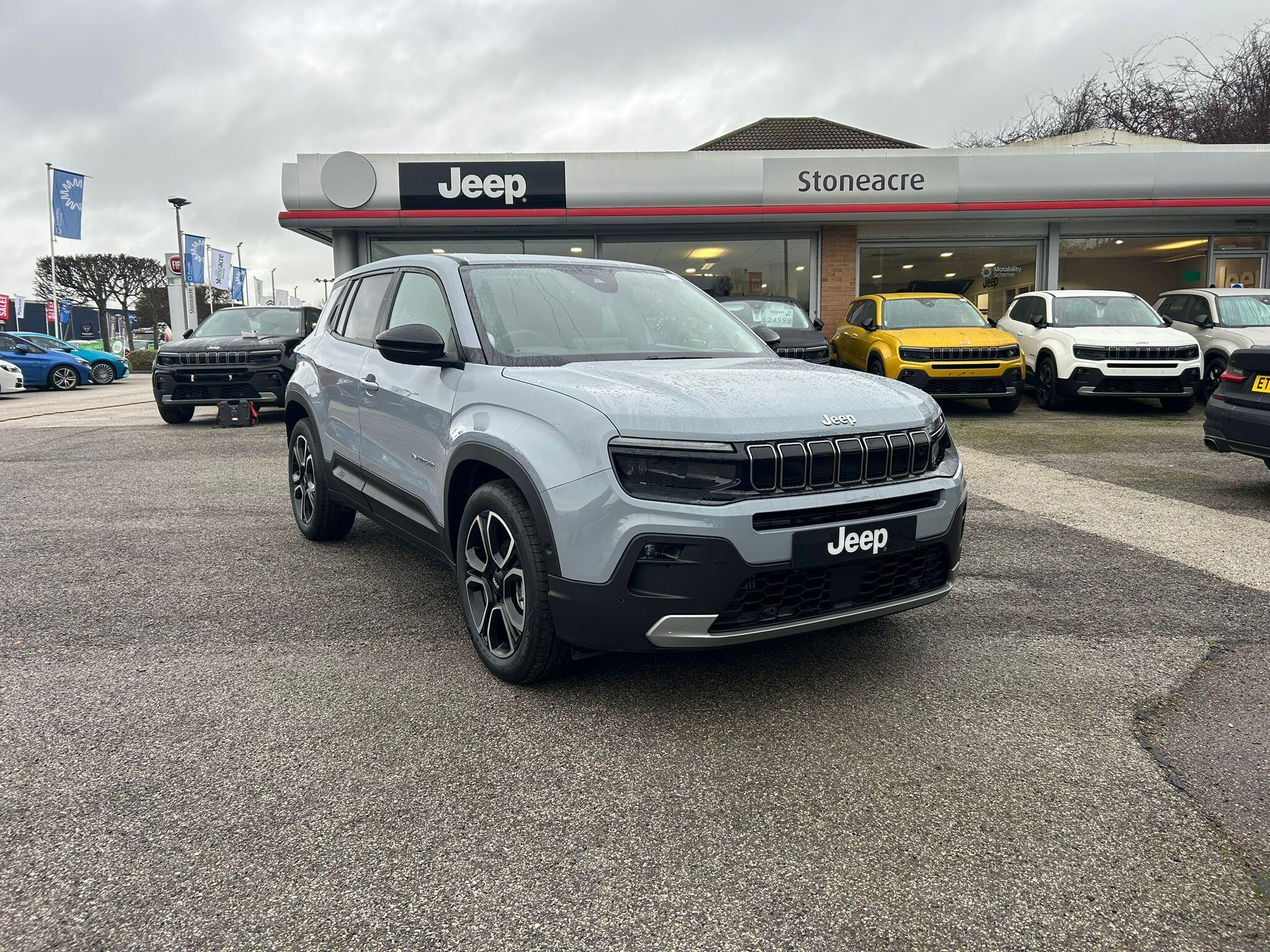 New Jeep Avenger 1.2 Summit Euro 6 (s/s) 5dr