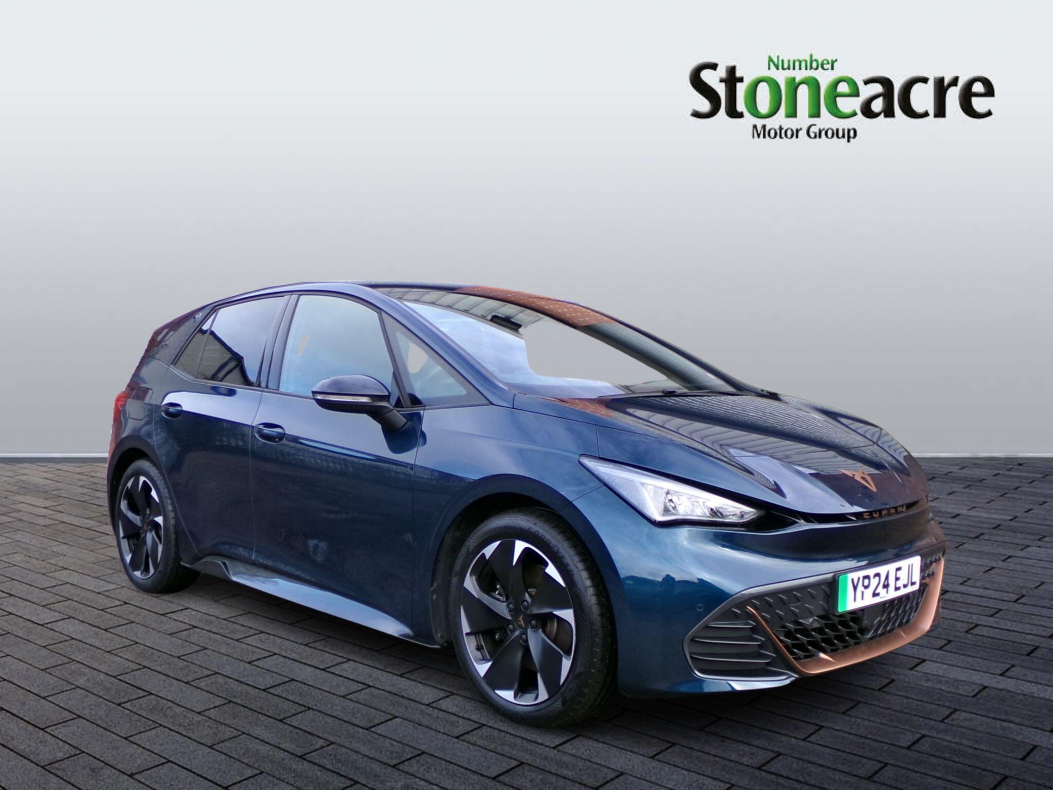 Used CUPRA Born e-Boost 77kWh V2 Auto 5dr - (YP24EJL)