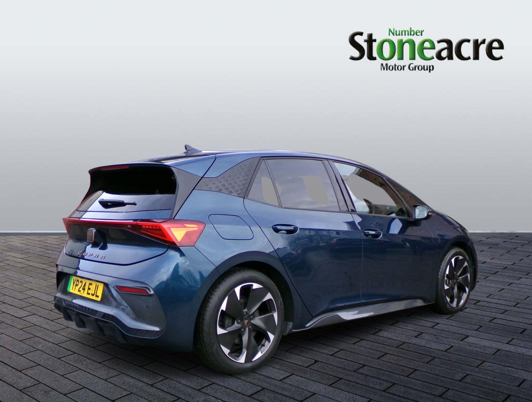 Used CUPRA Born e-Boost 77kWh V2 Auto 5dr - (YP24EJL)