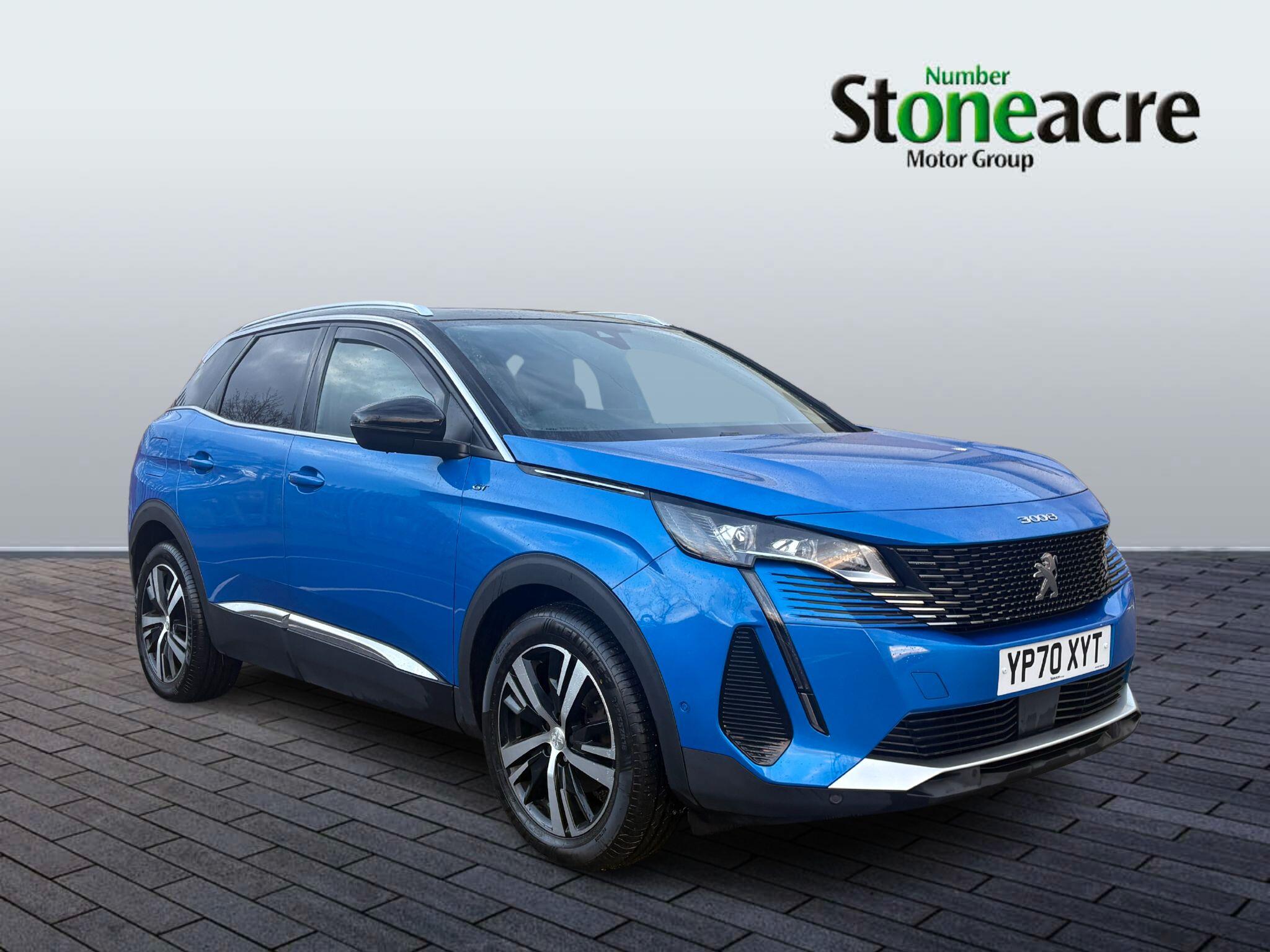 Used Peugeot 3008 1.5 BlueHDi GT 5dr - (YP70XYT)