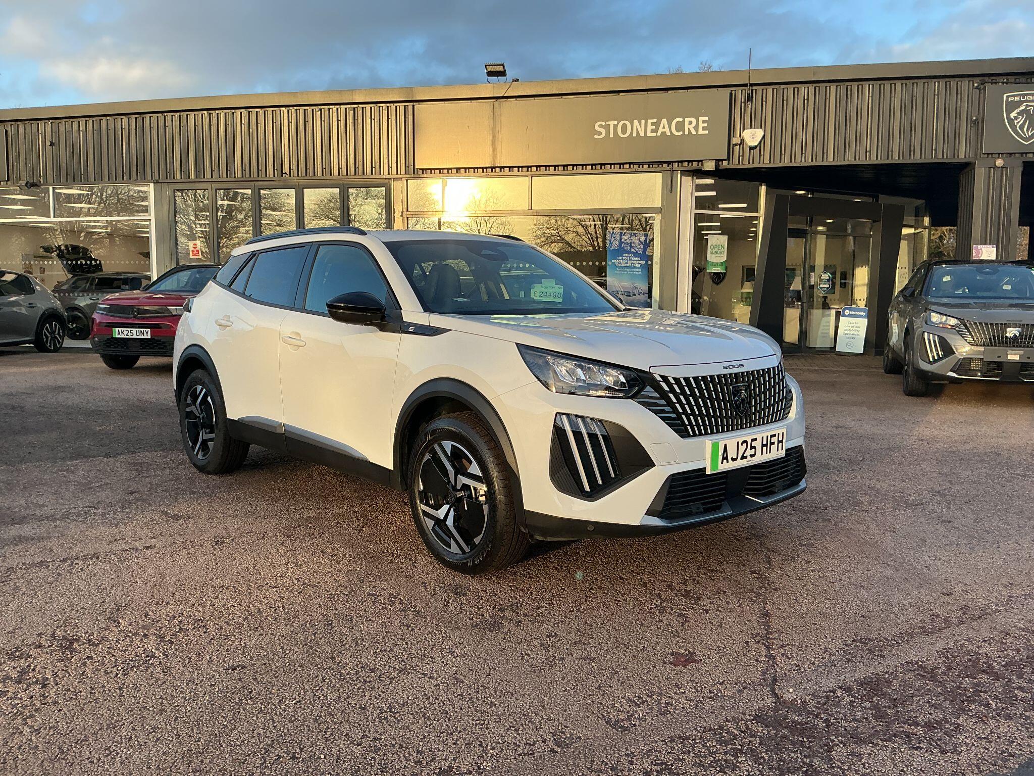 Pre Registered Peugeot E-2008 54kWh Allure Auto 5dr (7kW Charger ...