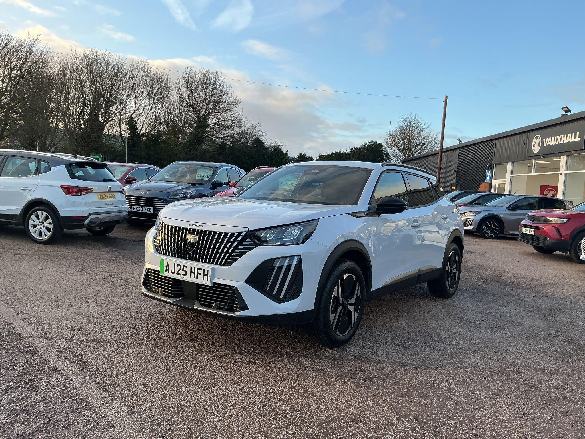 Pre Registered Peugeot E-2008 54kWh Allure Auto 5dr (7kW Charger ...