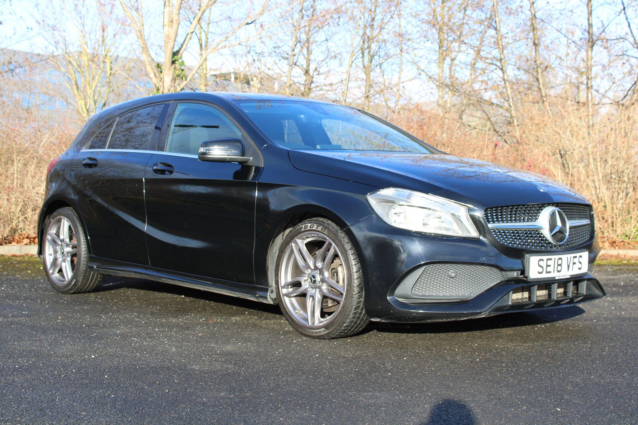 Used Mercedes-Benz A-Class 1.6 A160 AMG Line Euro 6 (s/s) 5dr - (SE18VFS)