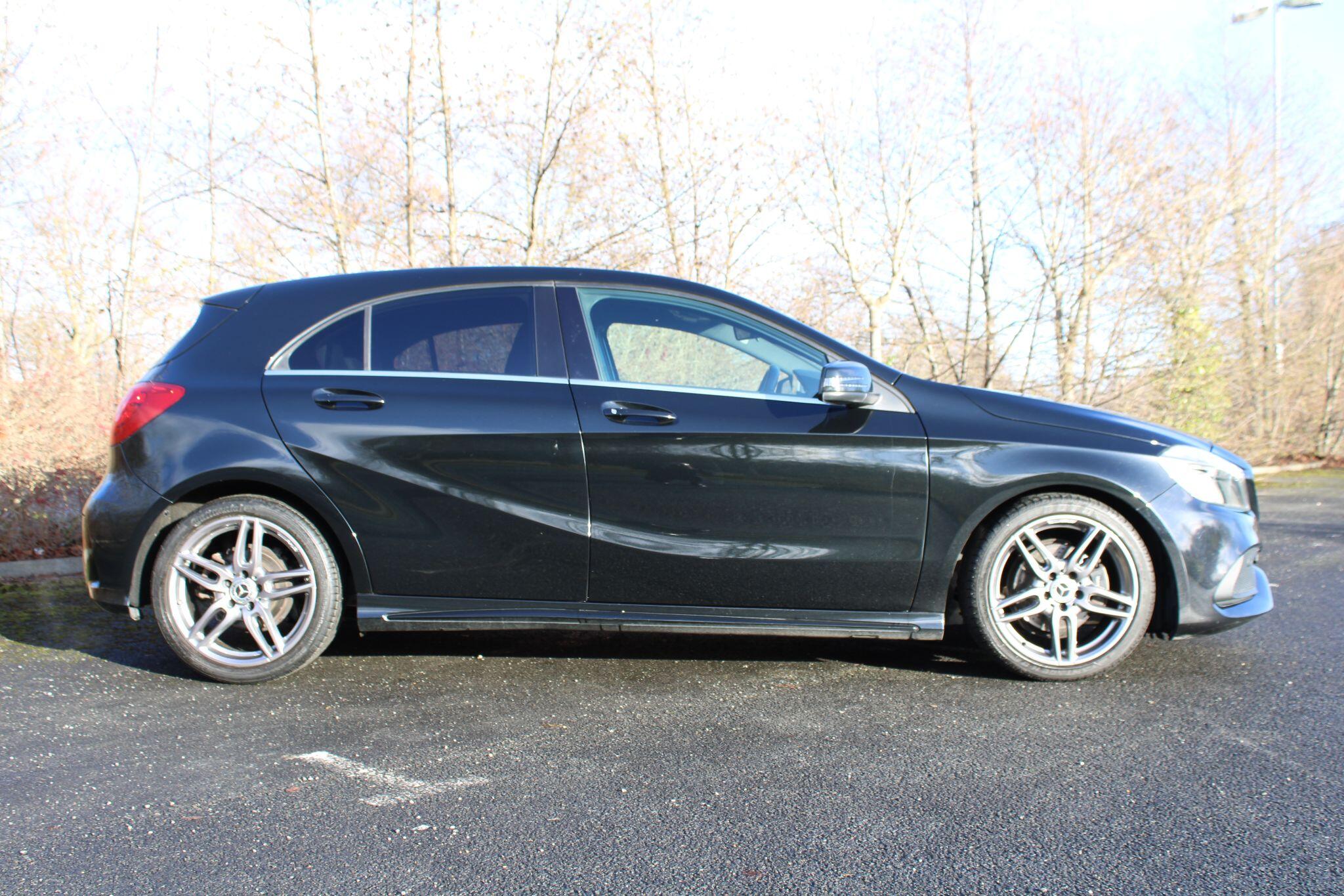 Used Mercedes-Benz A-Class 1.6 A160 AMG Line Euro 6 (s/s) 5dr - (SE18VFS)