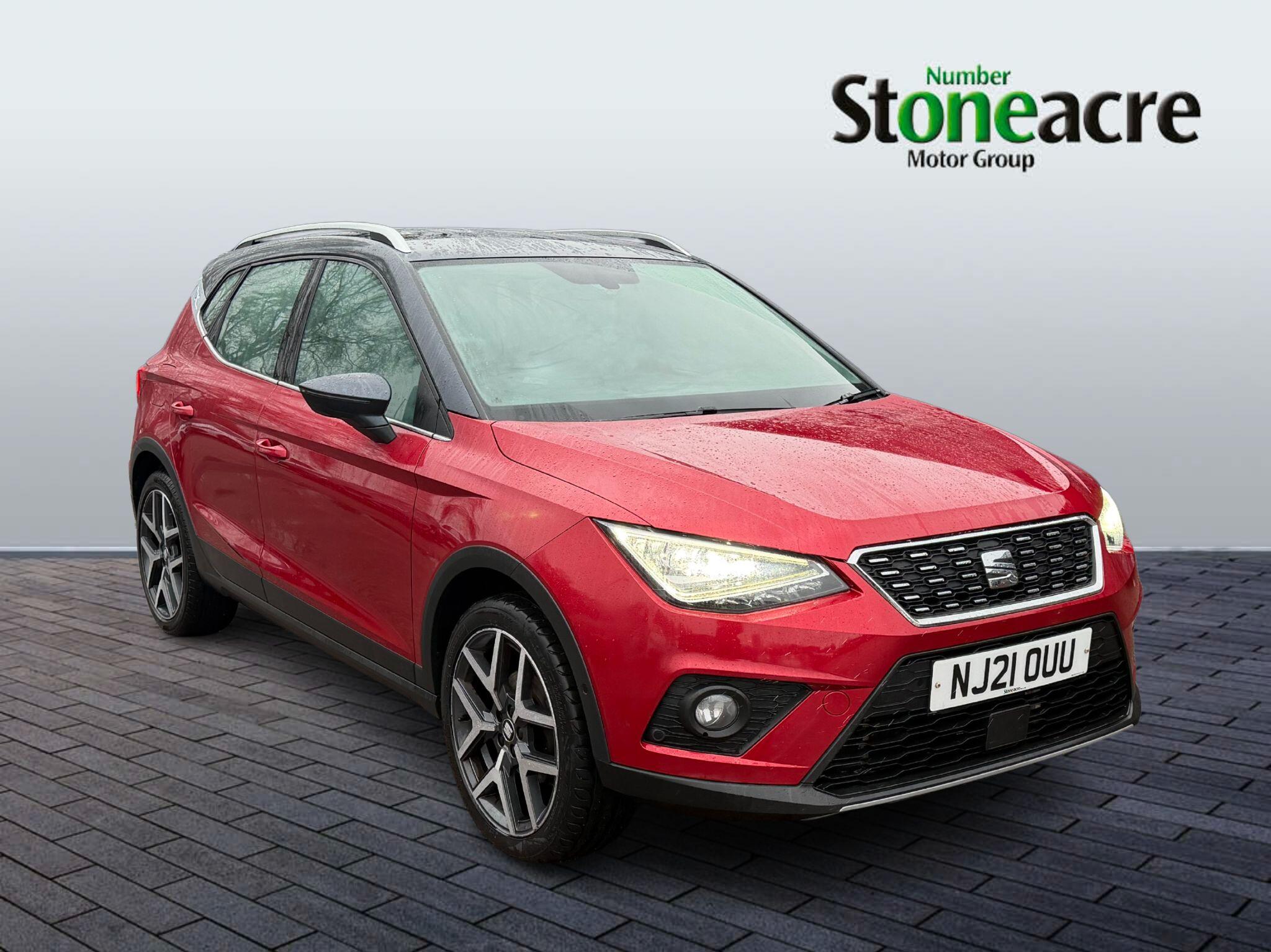 Used SEAT Arona 1.0 TSI 110 Xcellence Lux [EZ] 5dr DSG - (NJ21OUU)