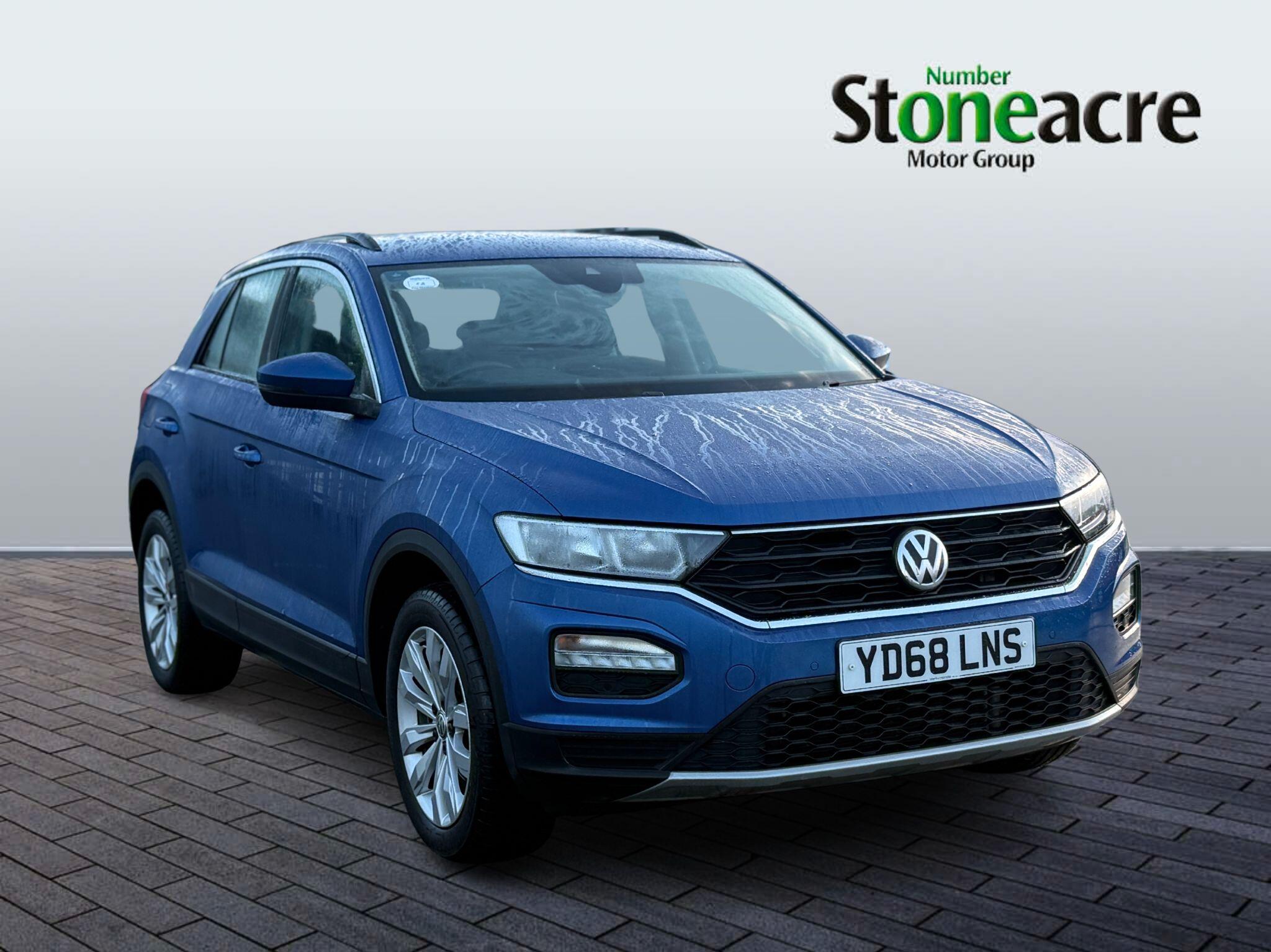 Used Volkswagen T-Roc 1.5 TSI EVO SE DSG Euro 6 (s/s) 5dr - (YD68LNS)