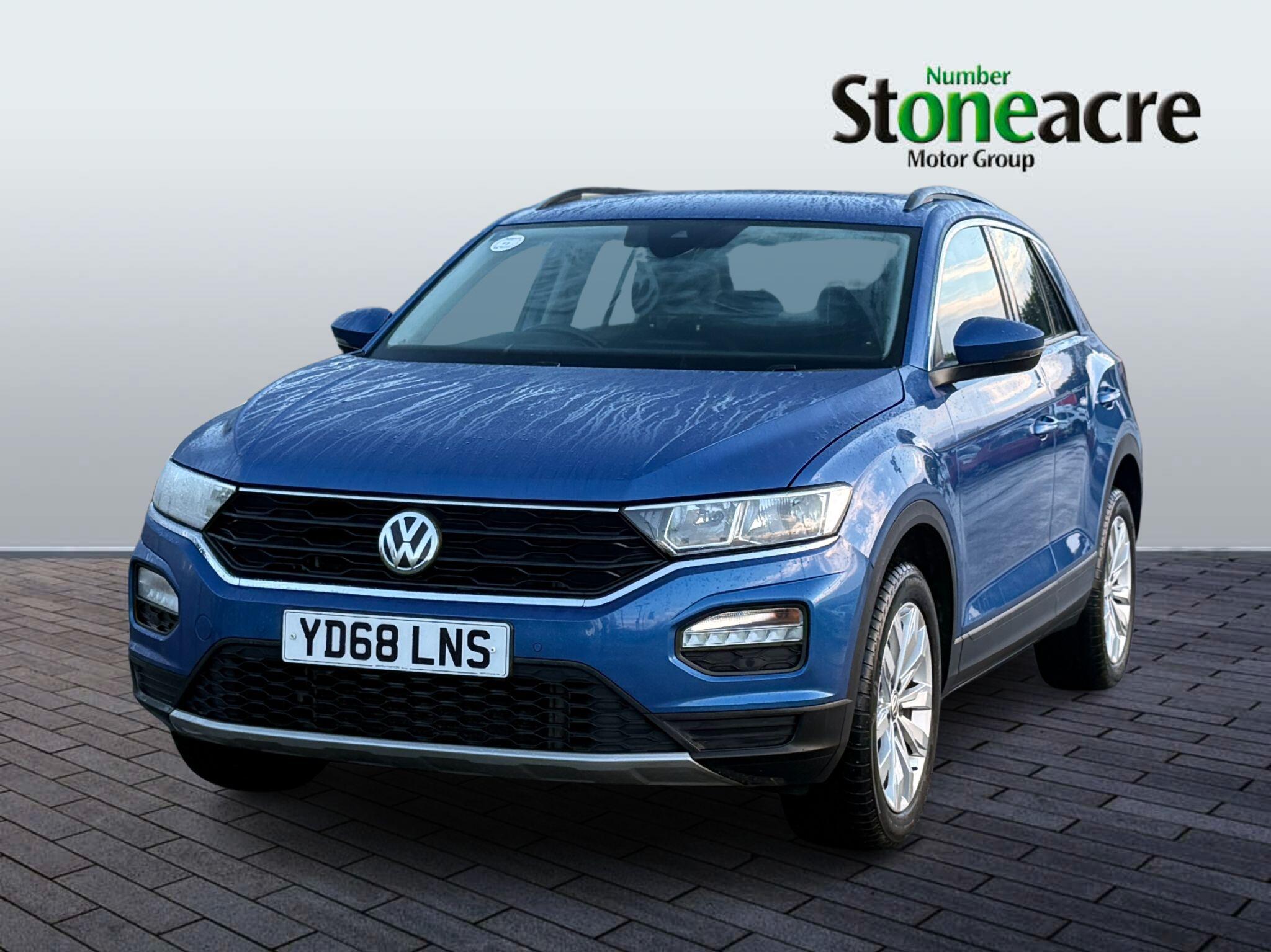 Used Volkswagen T-Roc 1.5 TSI EVO SE DSG Euro 6 (s/s) 5dr - (YD68LNS)